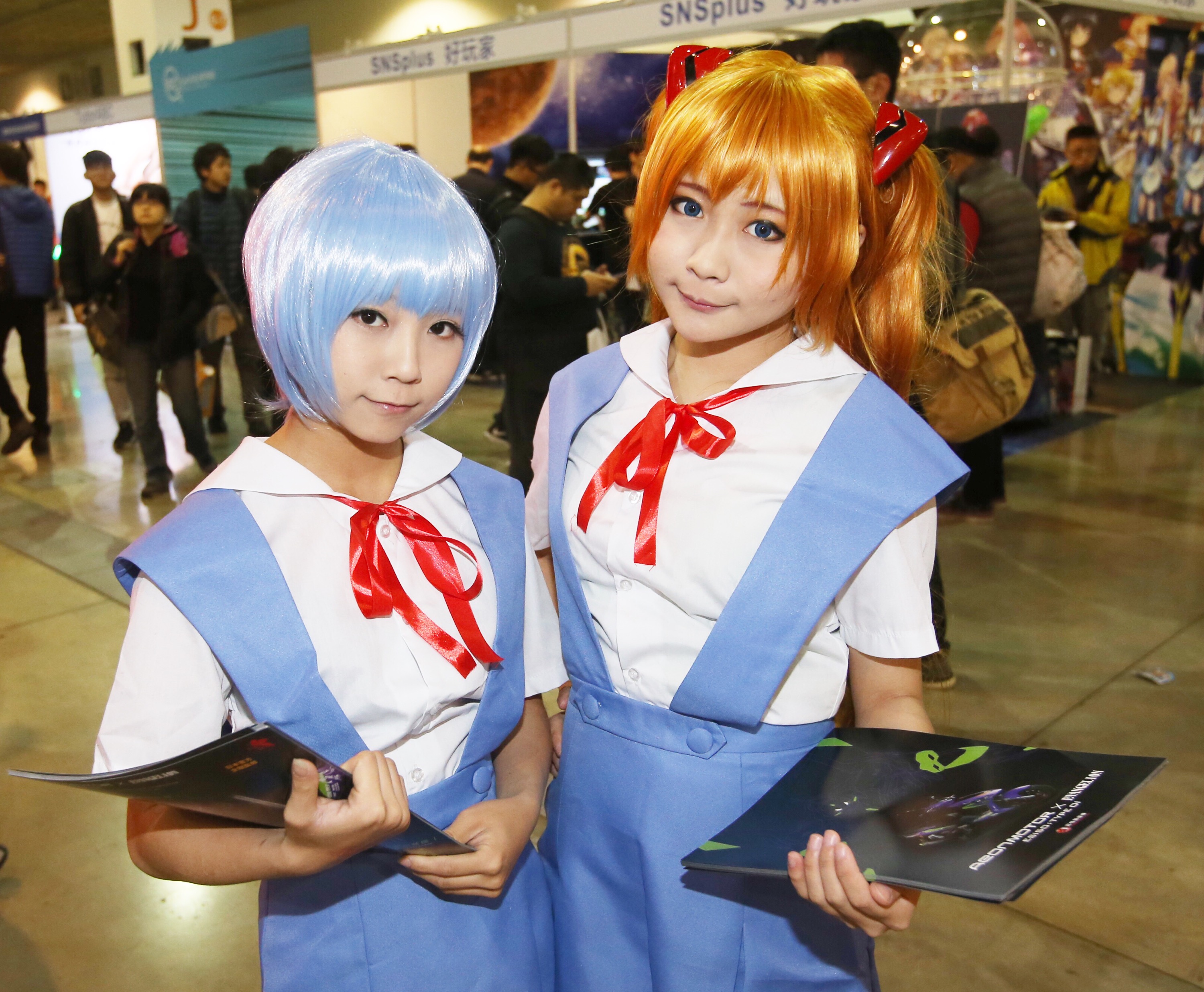 Comic festival cosplay - Focus Taiwan