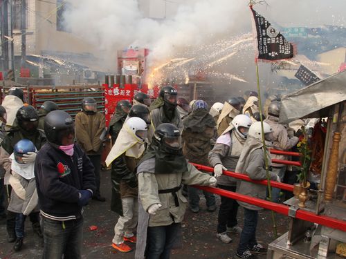 Geared up for rocket launch - Focus Taiwan