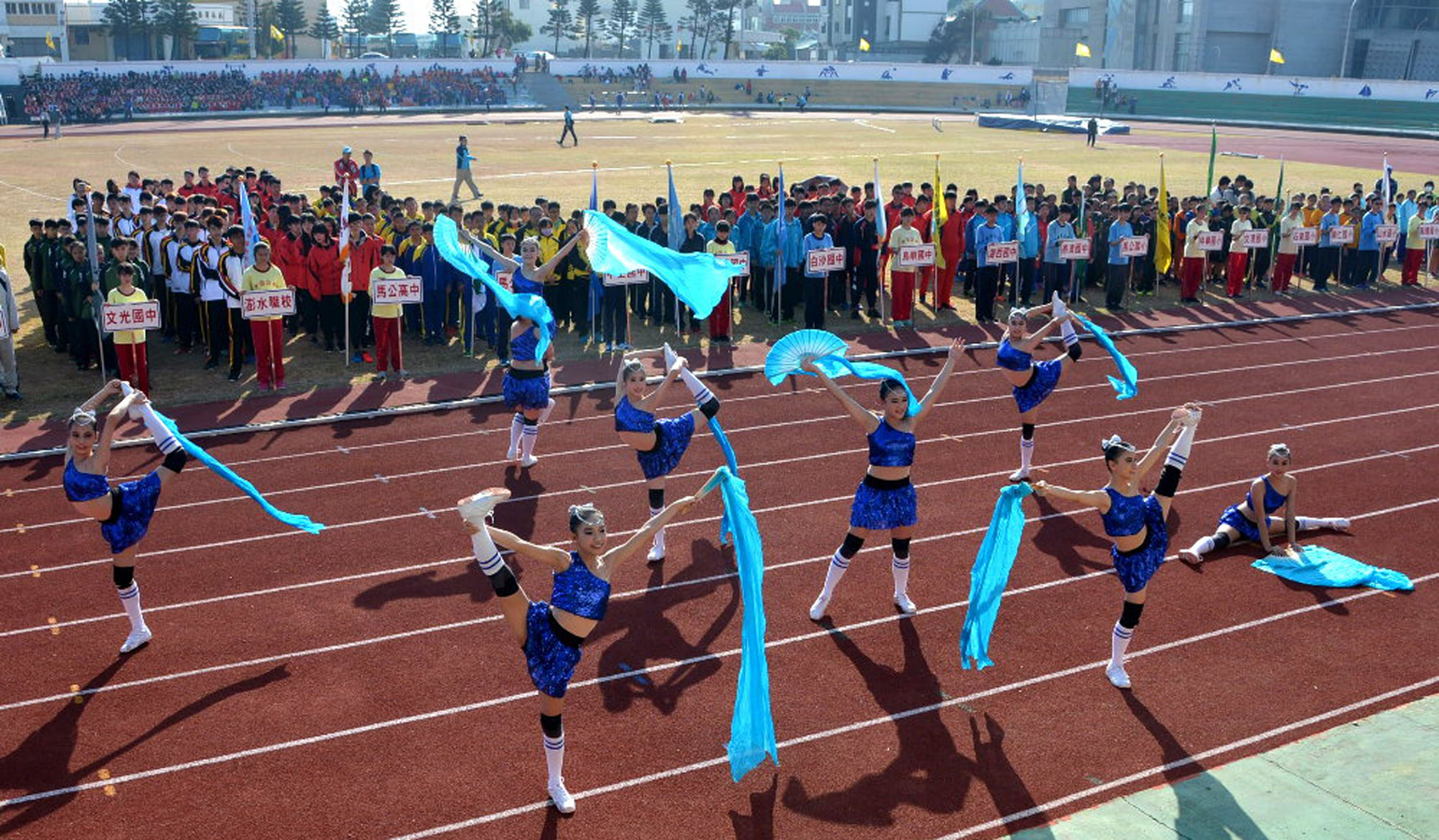 Penghu sports games - Focus Taiwan