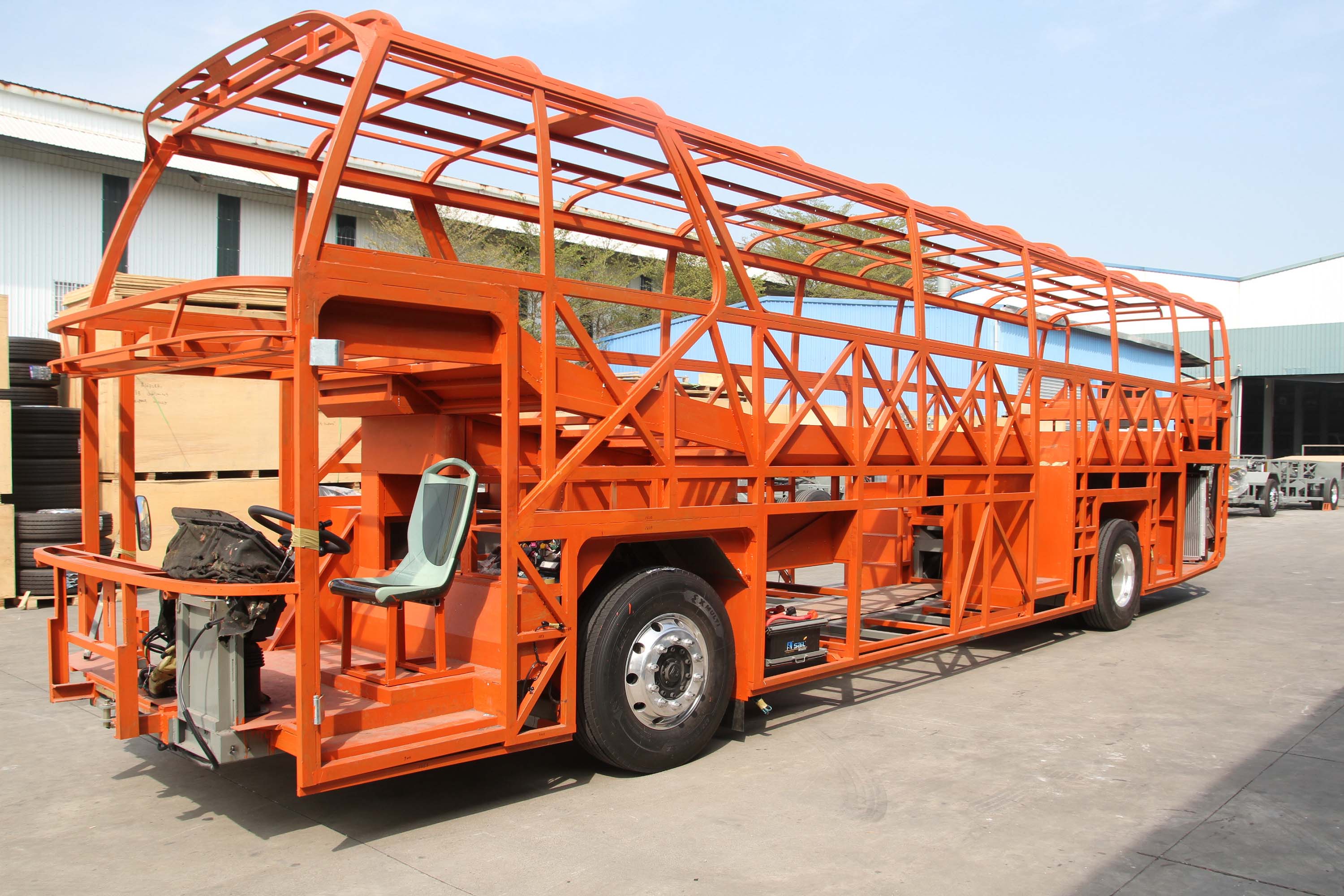 Bus skeleton - Focus Taiwan