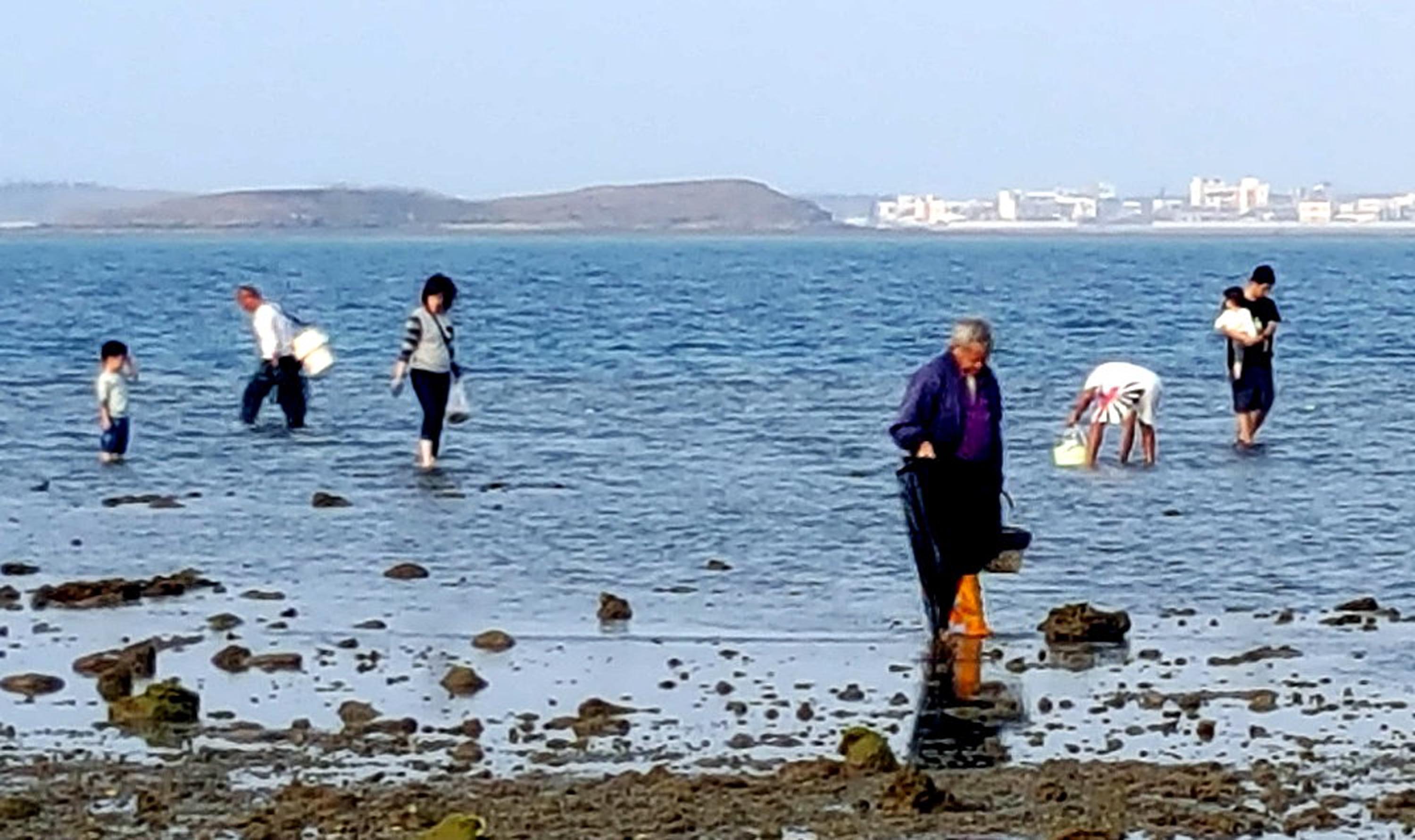 Stone fishing - Focus Taiwan