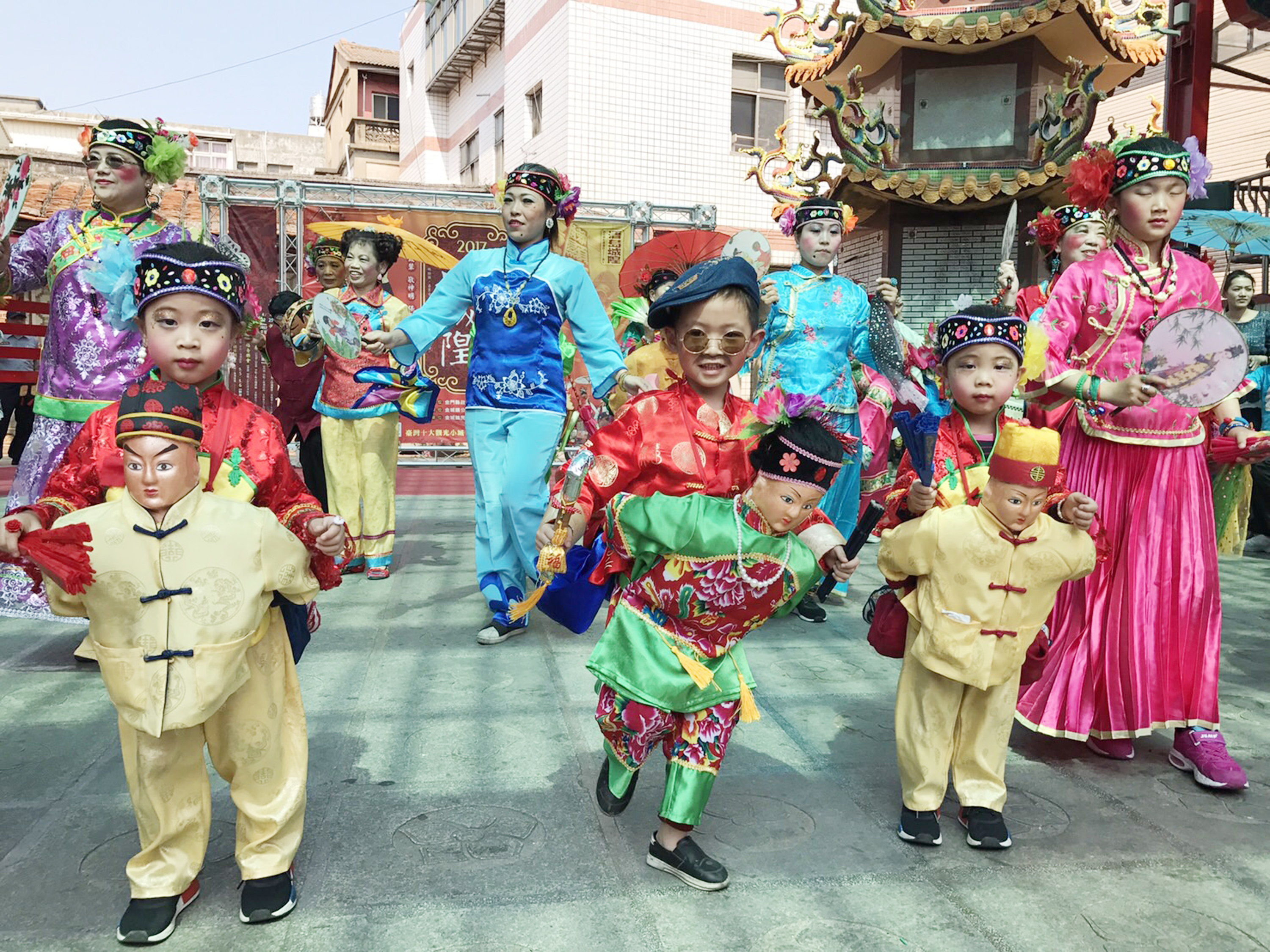 Folk dance in Kinmen - Focus Taiwan