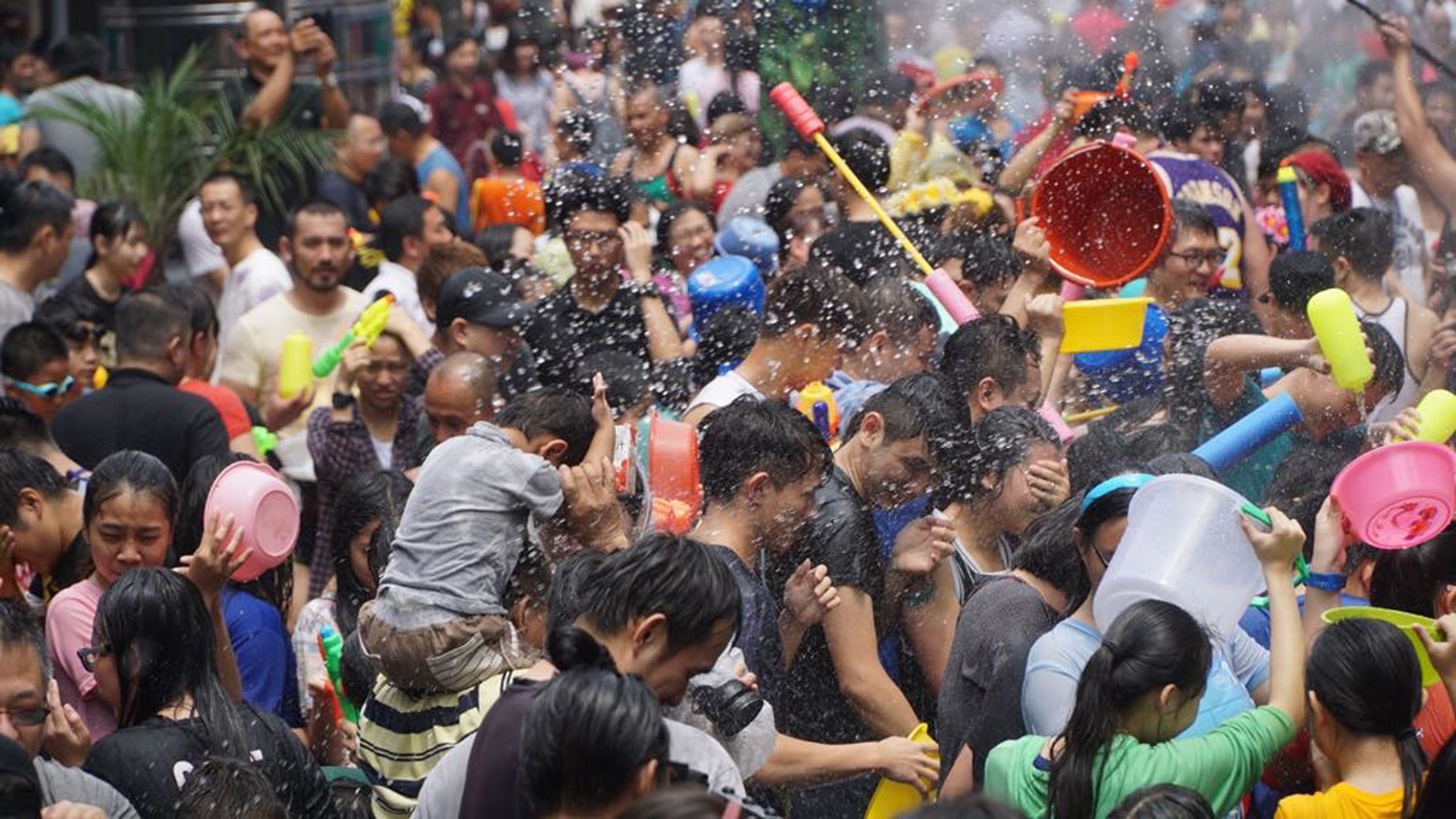 Water festival - Focus Taiwan