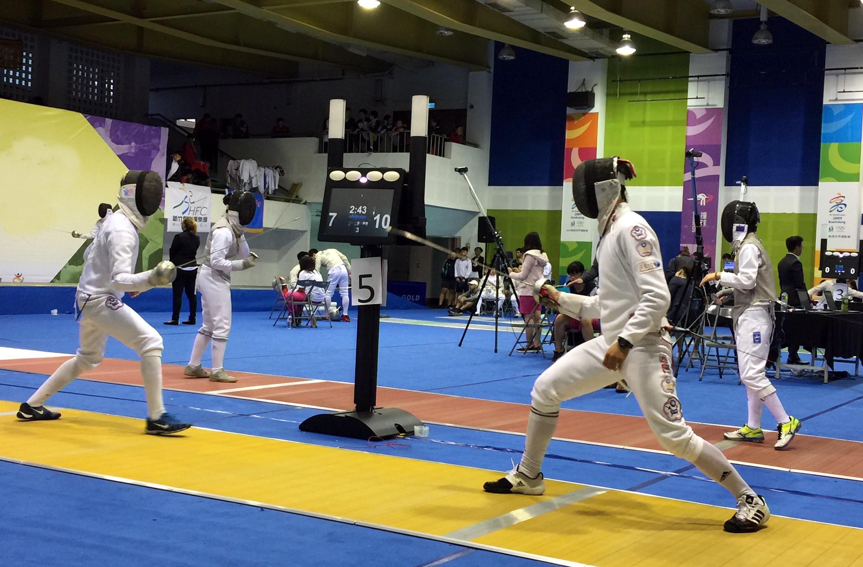 Fencing competition - Focus Taiwan