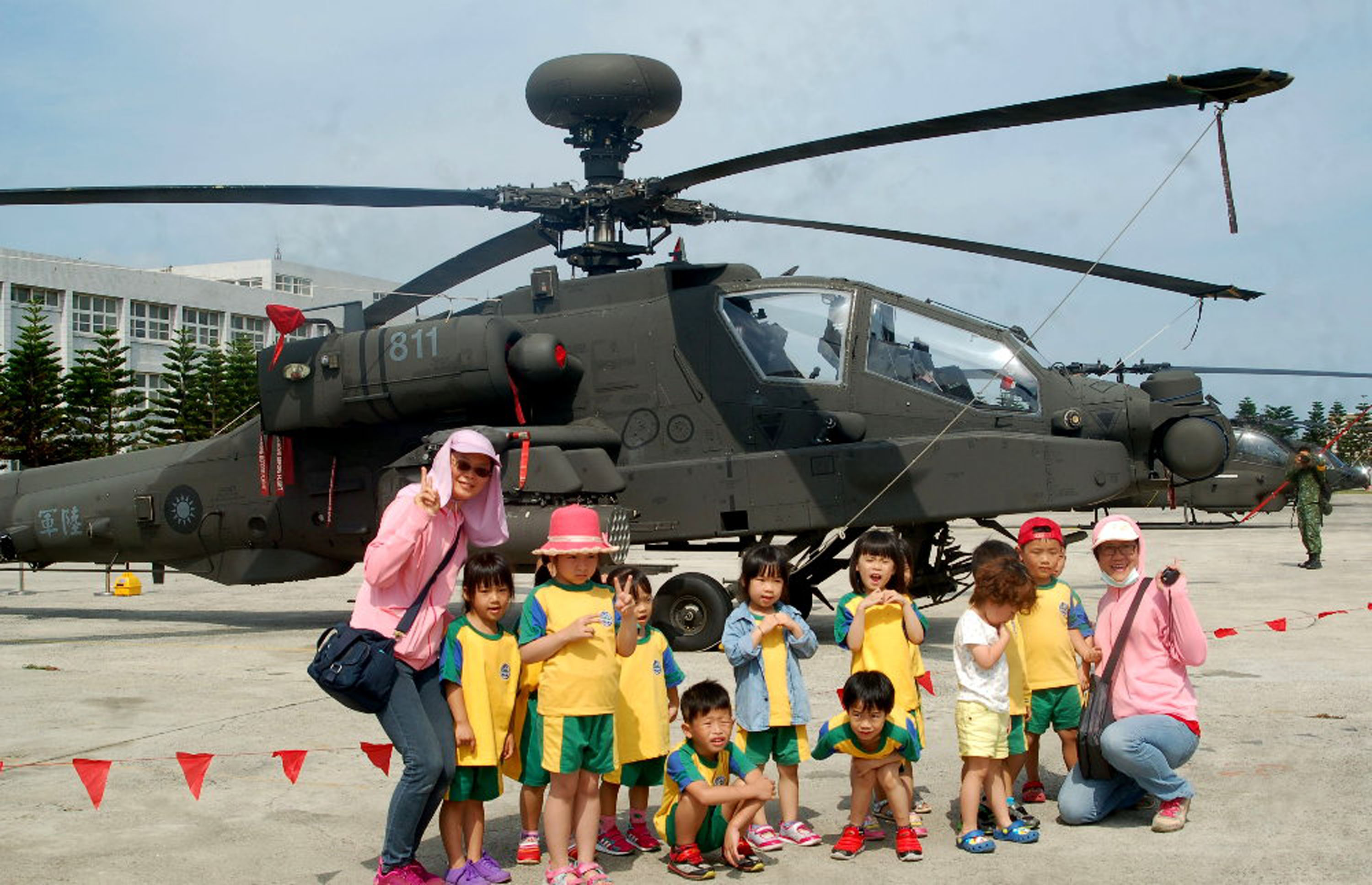 Apache chopper - Focus Taiwan