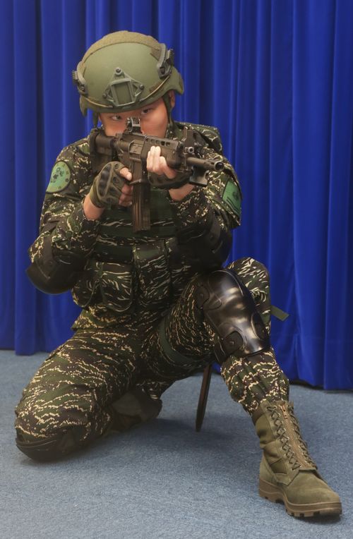 New uniform - Focus Taiwan