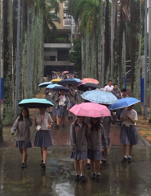 Exam day - Focus Taiwan