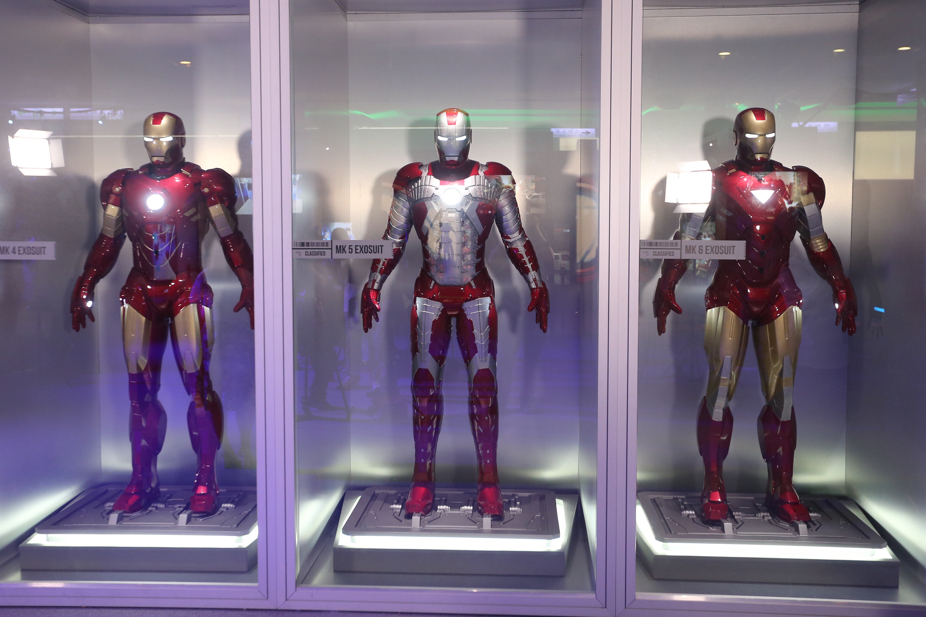 Iron Man on display - Focus Taiwan