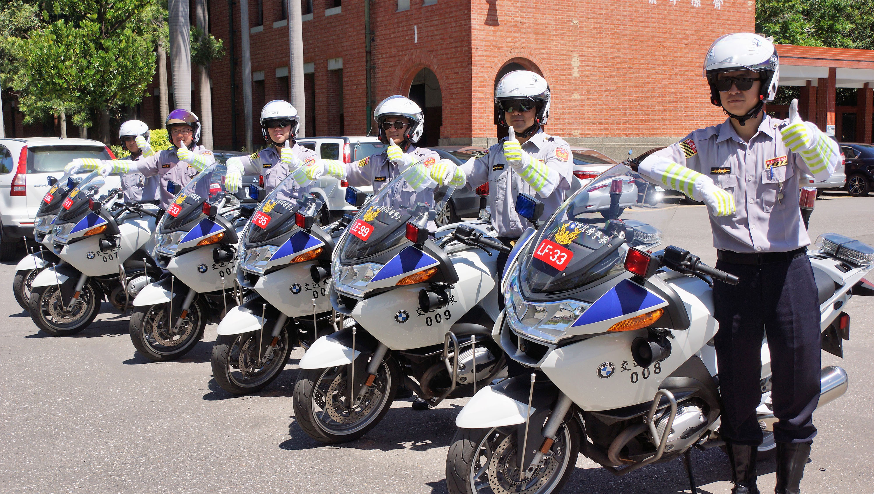 Police Day celebrations - Focus Taiwan