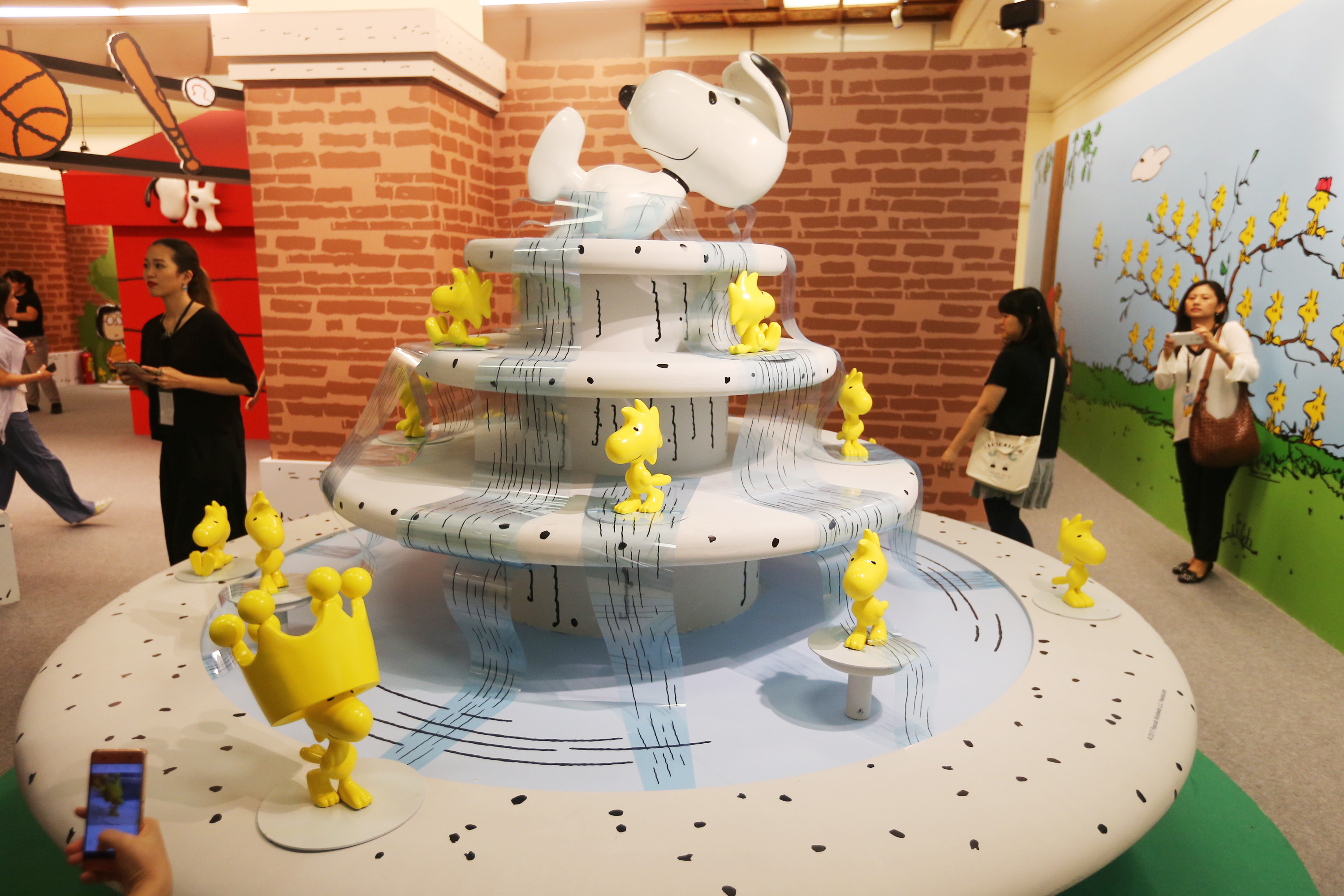 'Snoopy' exhibition - Focus Taiwan
