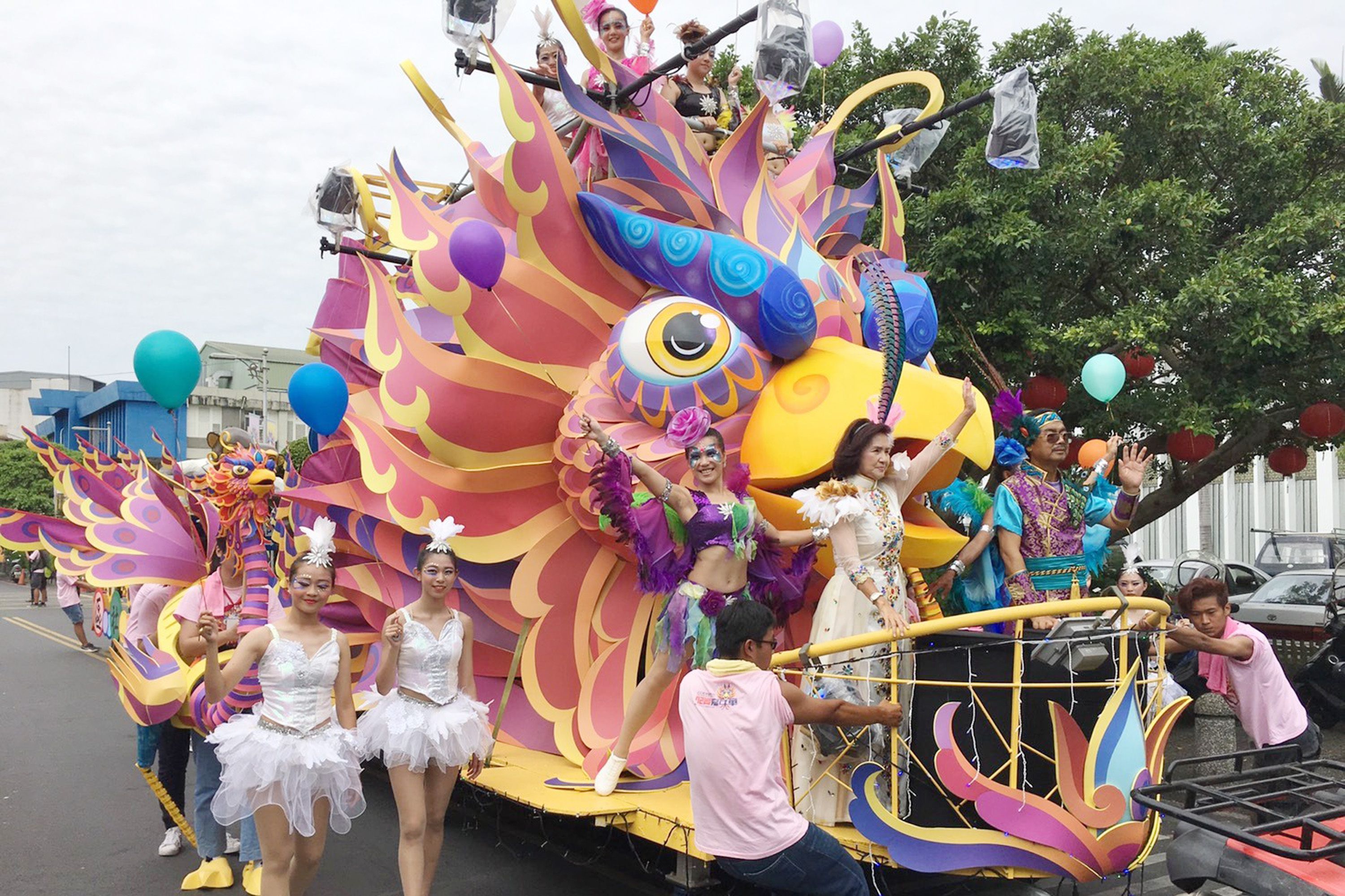 Cosplay parade - Focus Taiwan