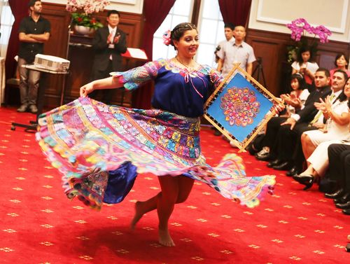 Paraguayan dance - Focus Taiwan