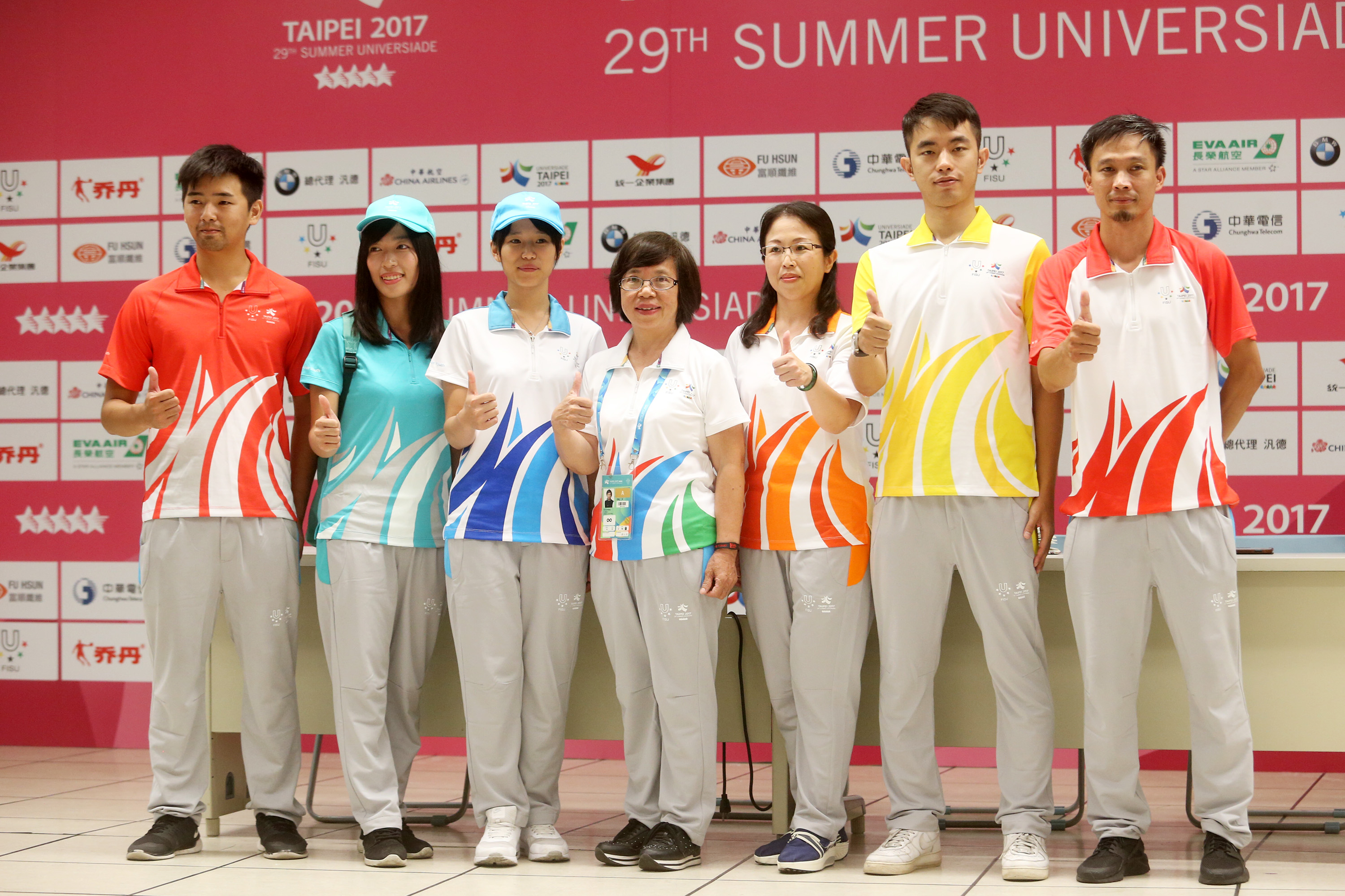 Universiade staff uniforms - Focus Taiwan
