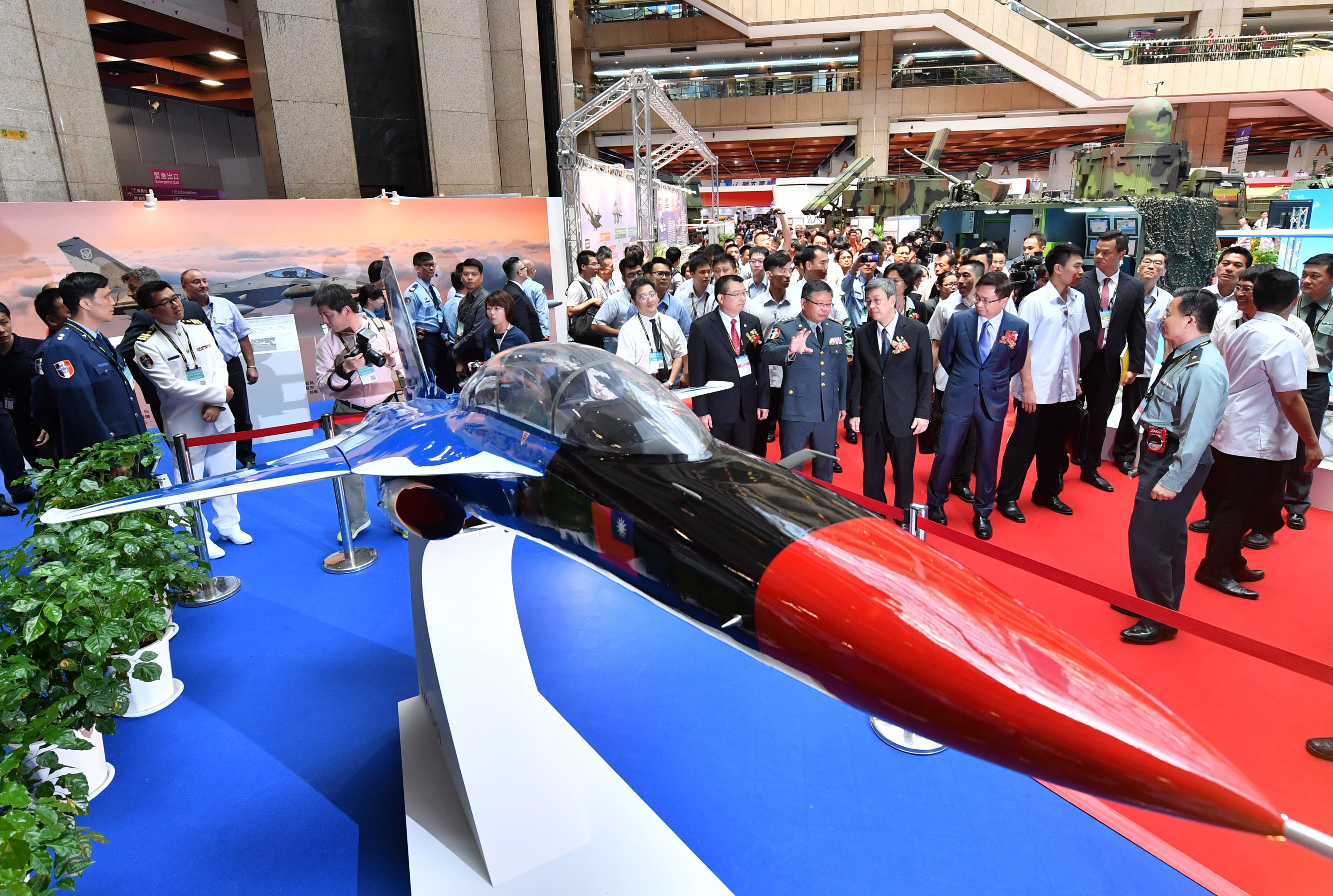 Aerospace exhibition - Focus Taiwan