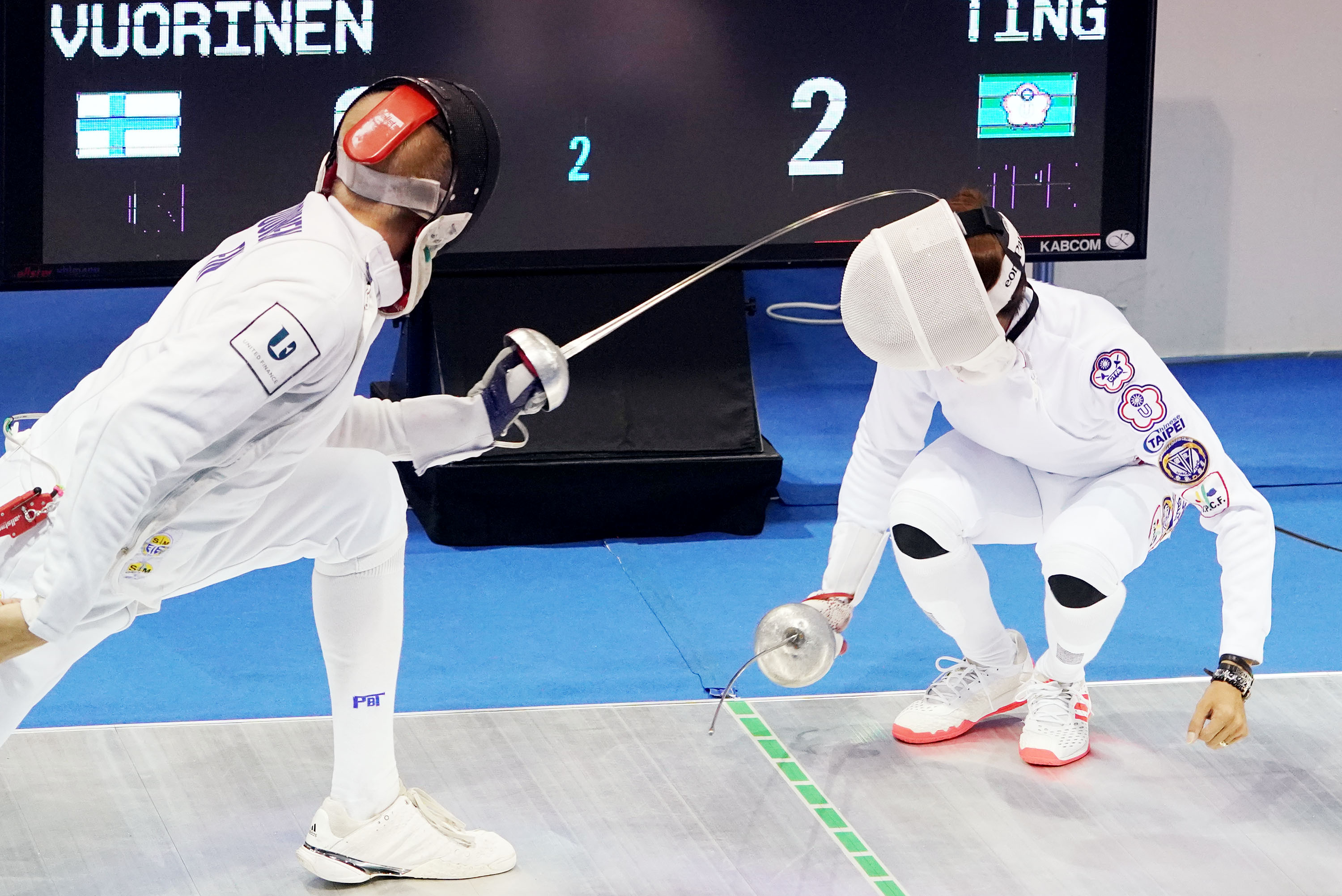 Epee duel - Focus Taiwan