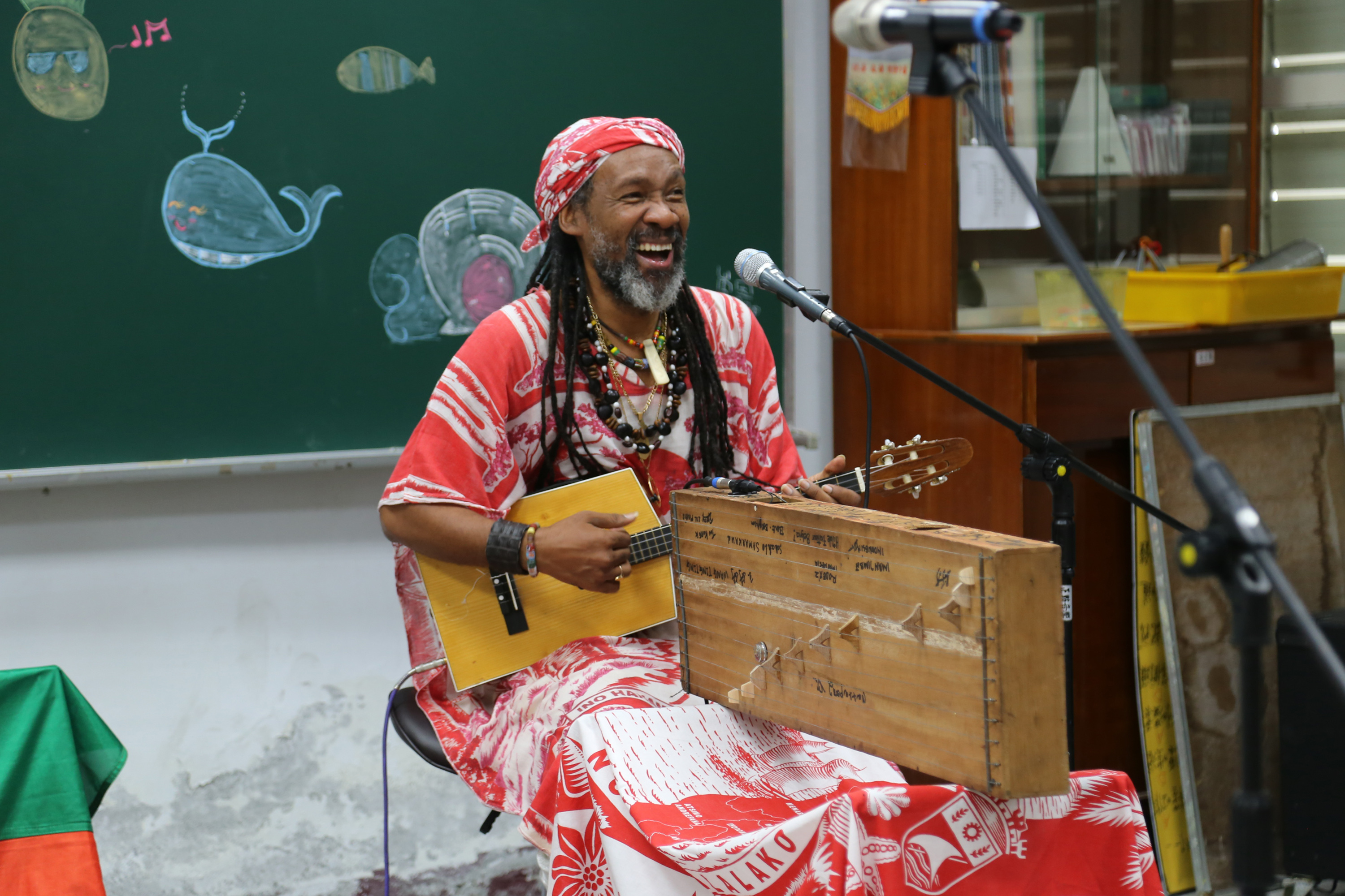 African music class - Focus Taiwan