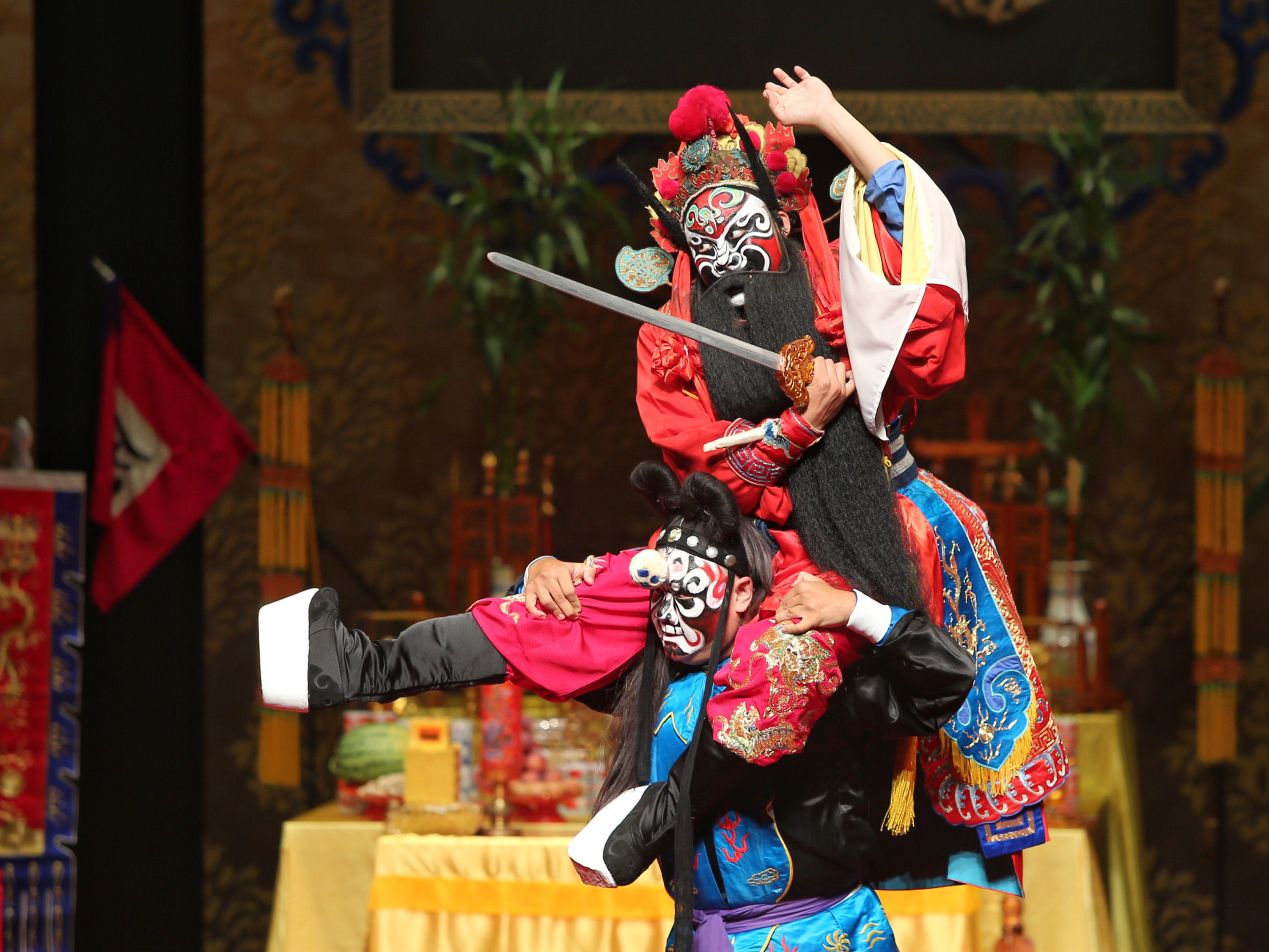 Opera troupe - Focus Taiwan