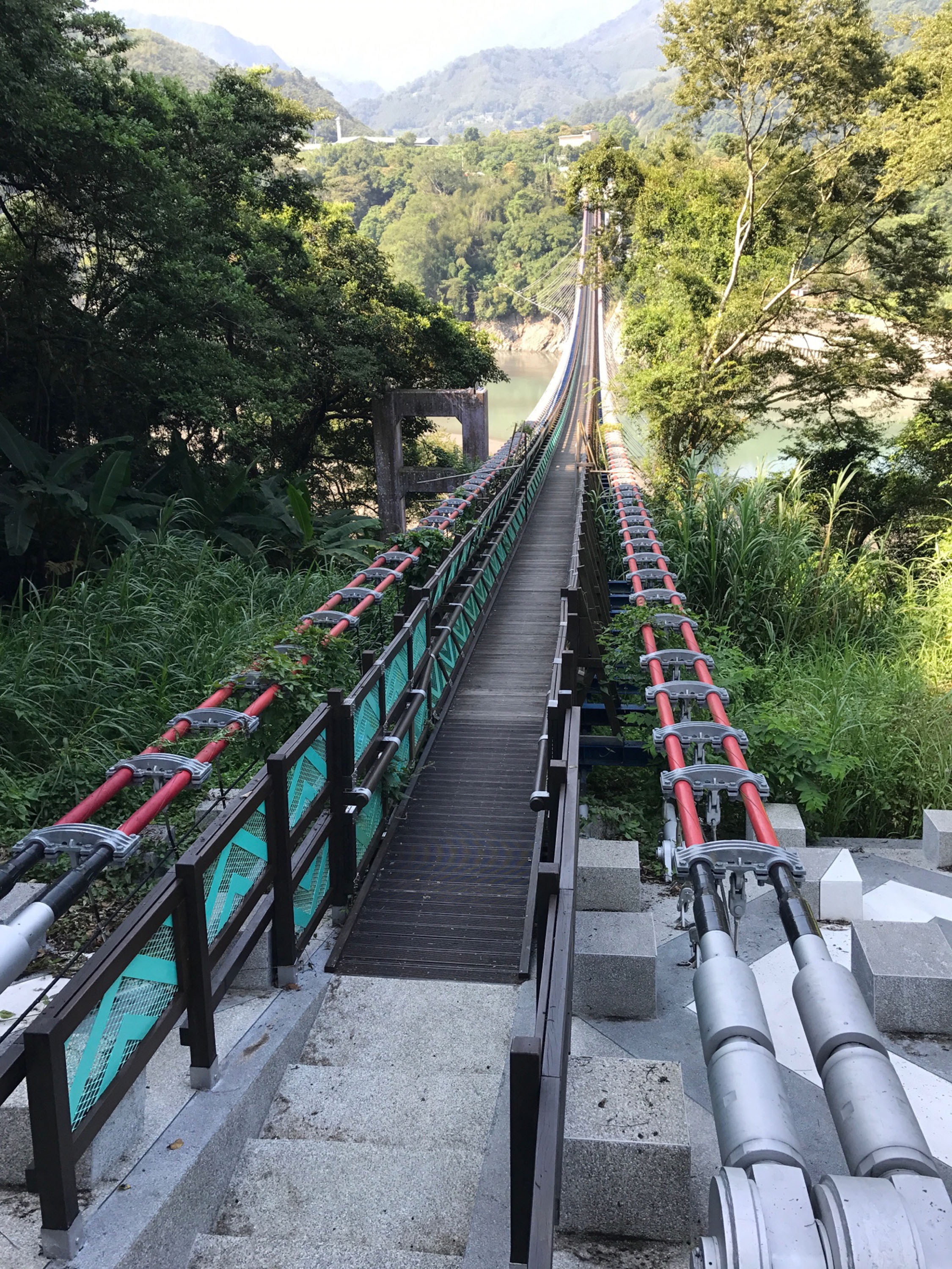 New suspension bridge - Focus Taiwan
