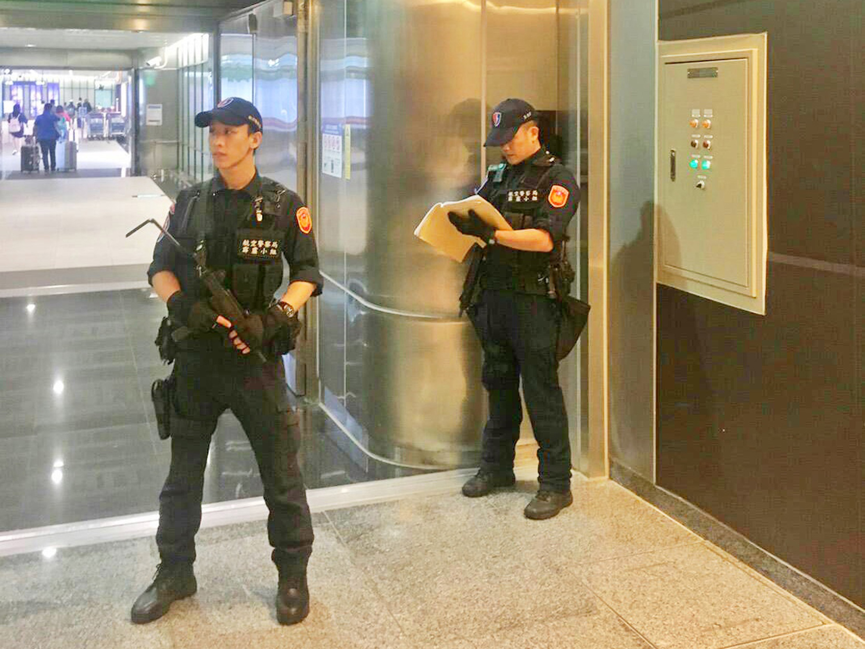 Airport security - Focus Taiwan