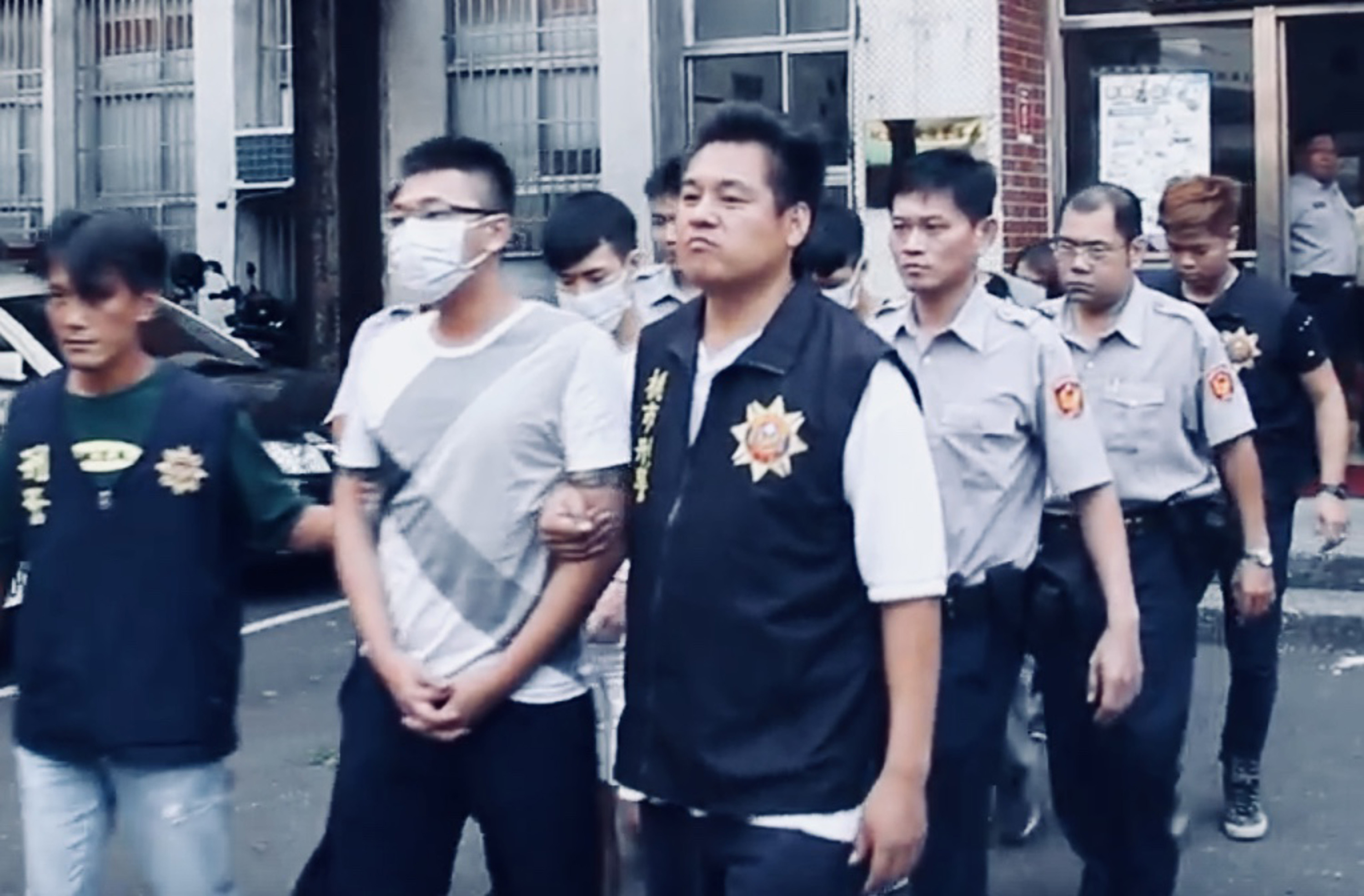 Crackdown on crime - Focus Taiwan