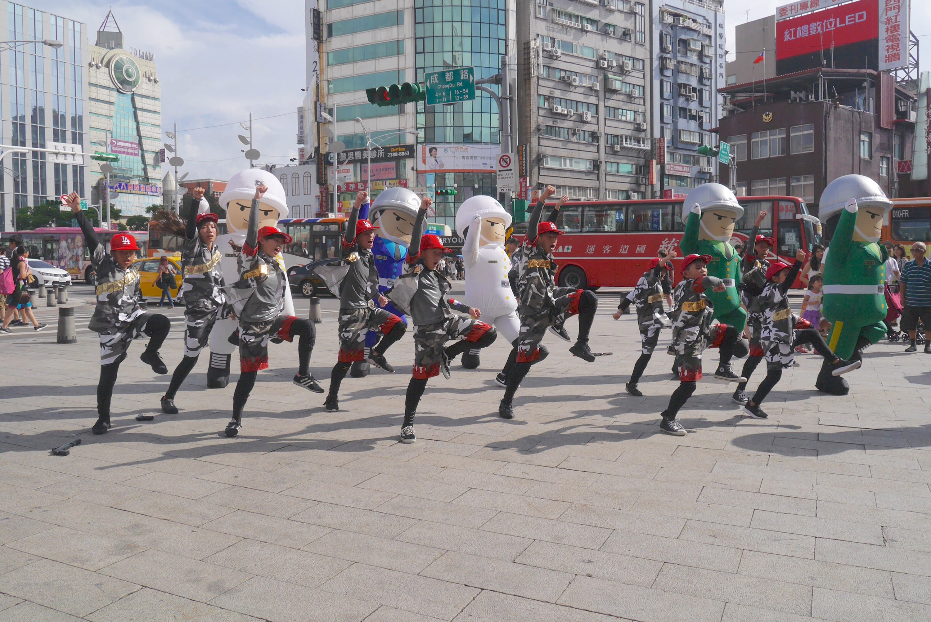 National Day performance - Focus Taiwan