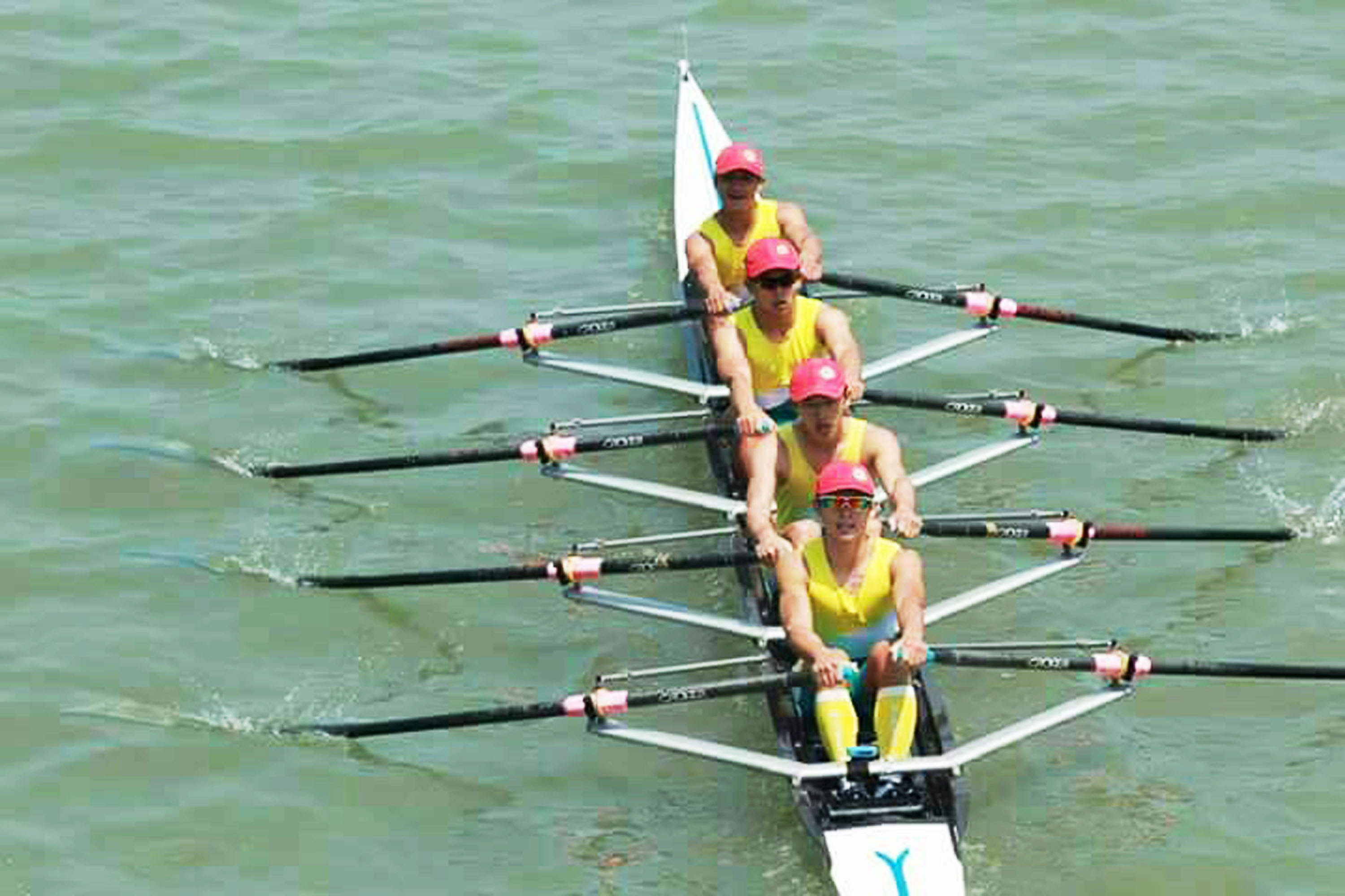 Rowing practice - Focus Taiwan