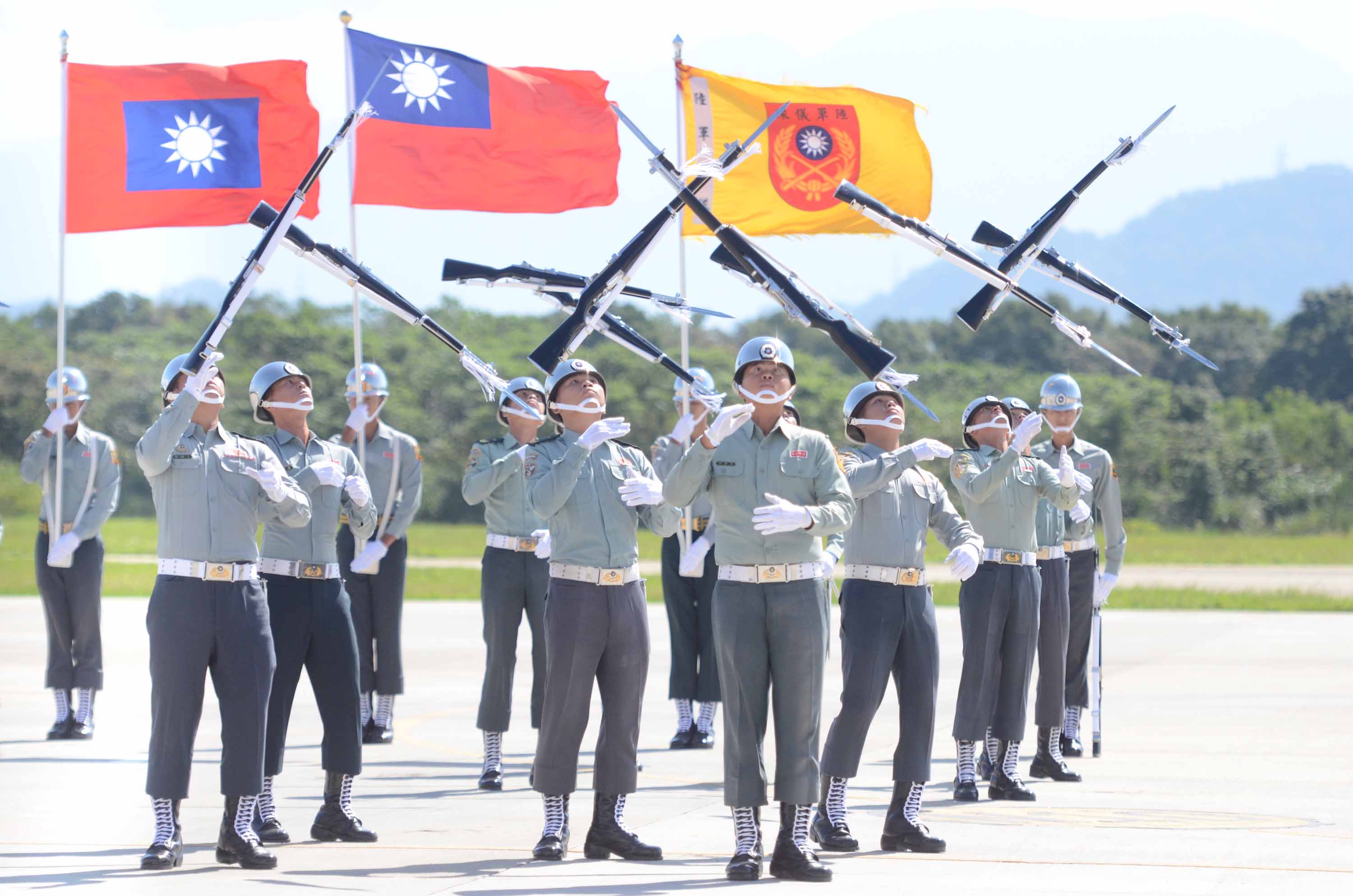 Rifle drill - Focus Taiwan