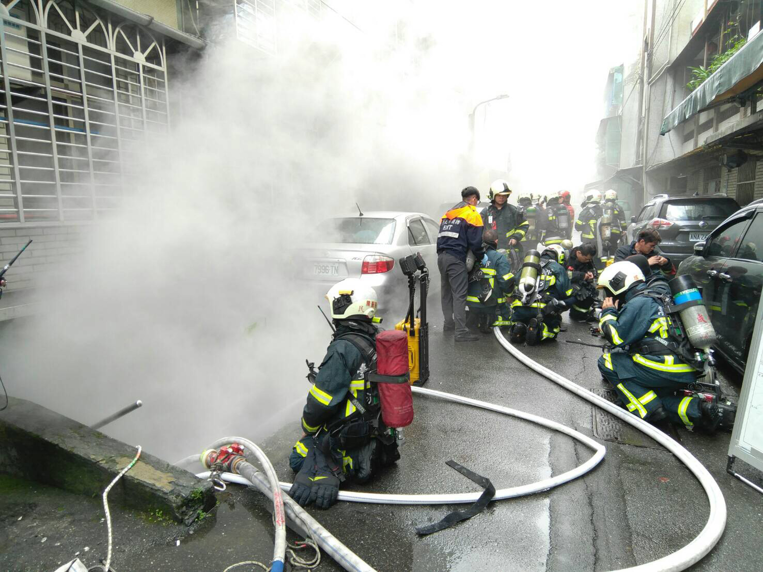 Firefighters to the rescue - Focus Taiwan
