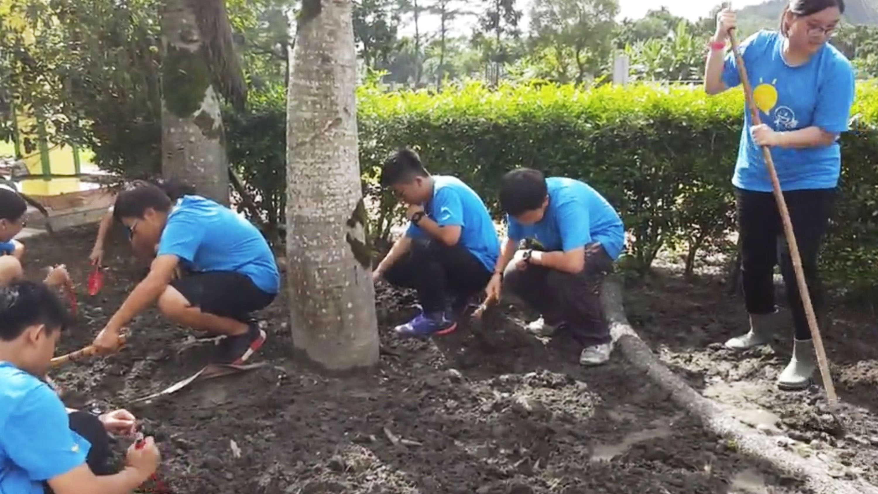 School cleaning - Focus Taiwan