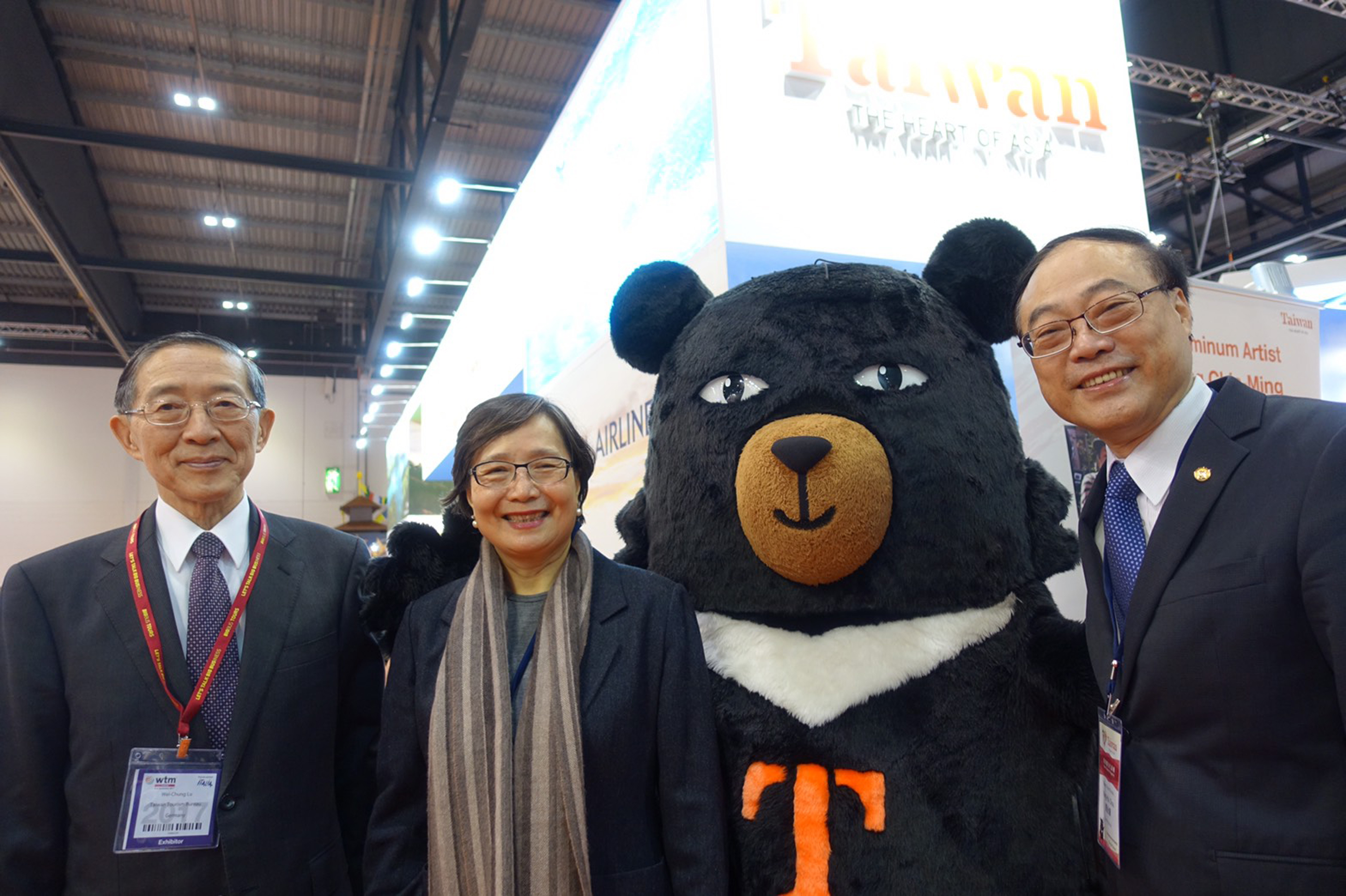 Taiwan booth - Focus Taiwan