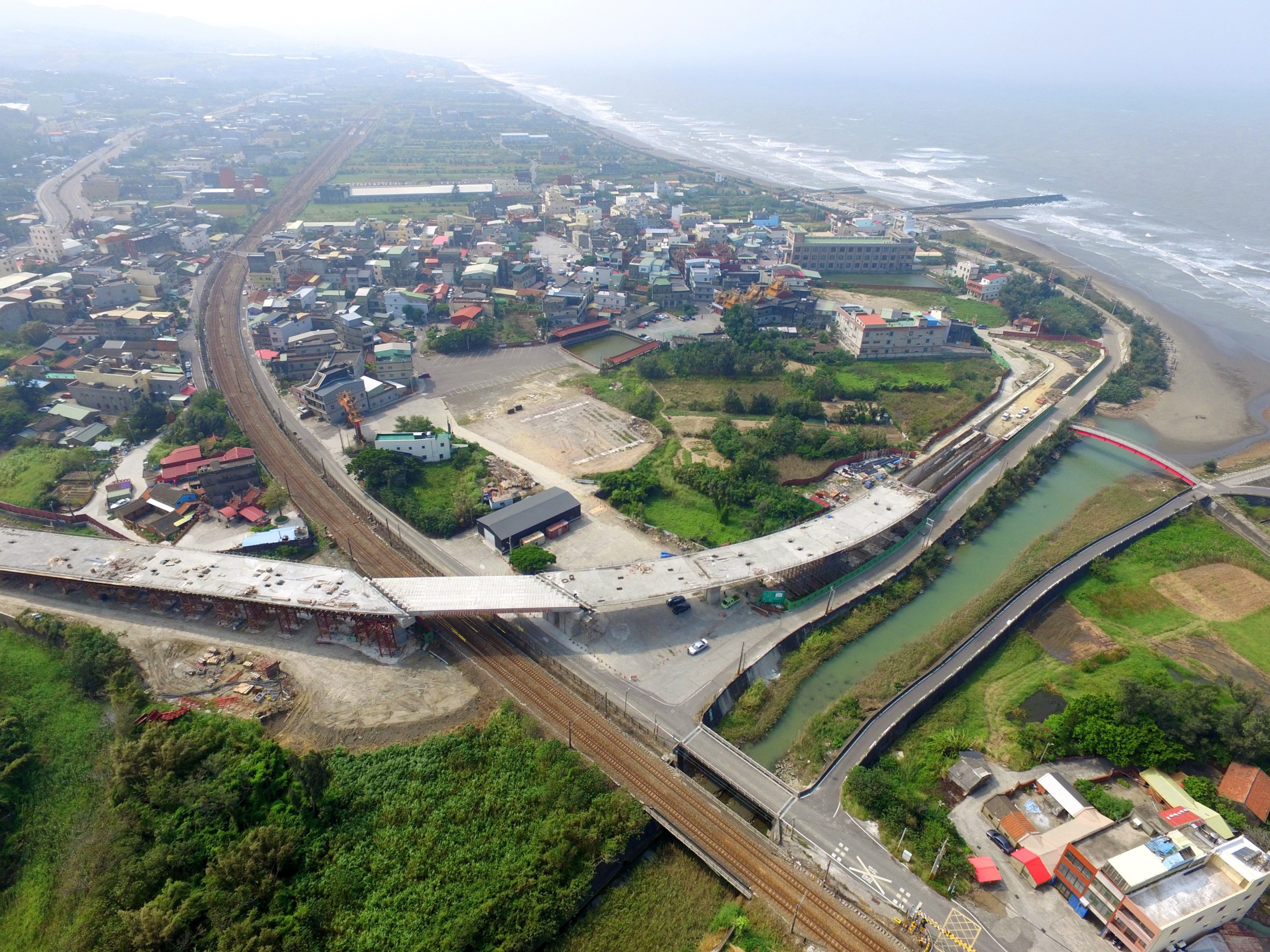 New elevated roadway - Focus Taiwan