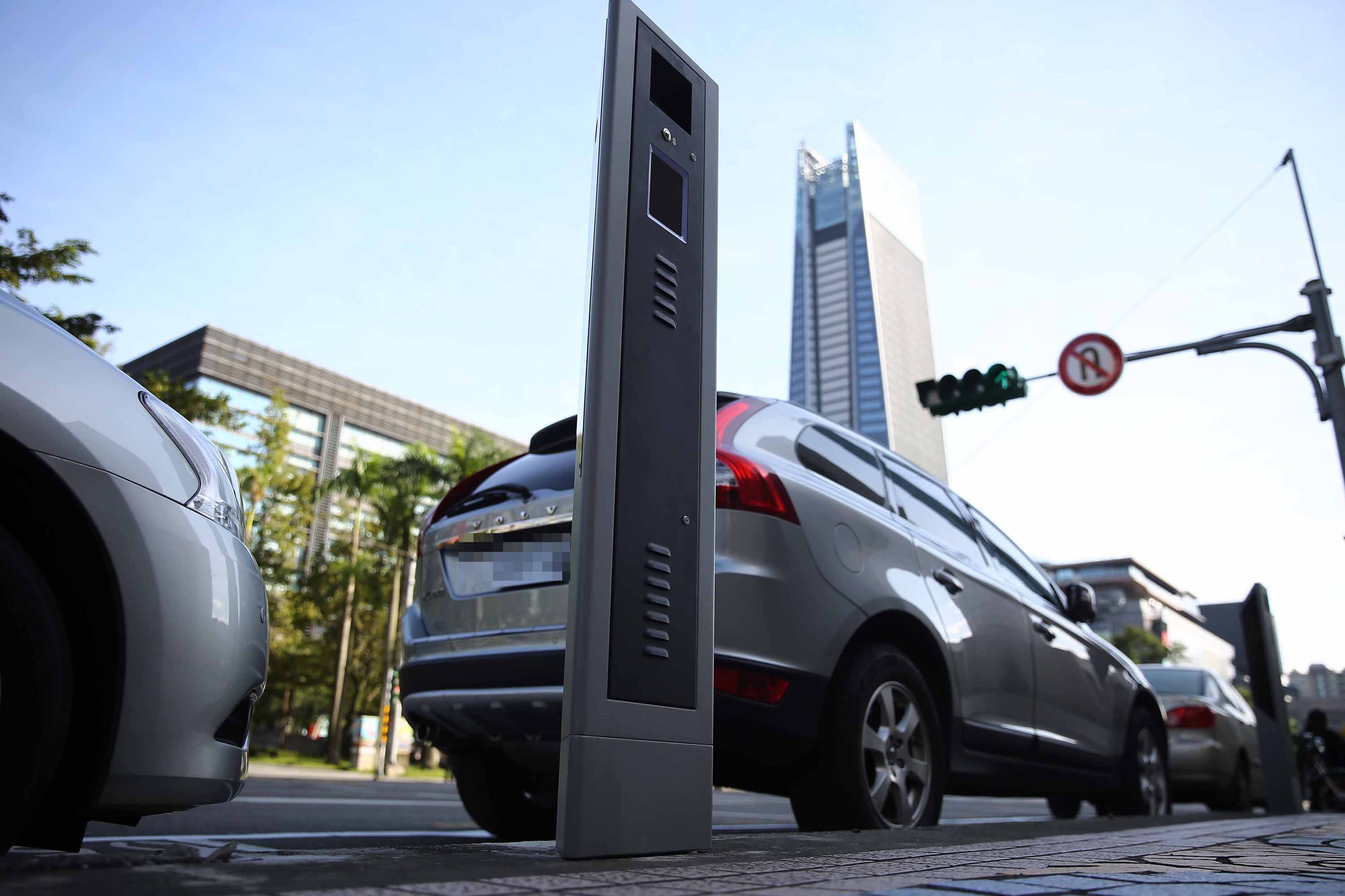 Taipei's smart parking meters - Focus Taiwan