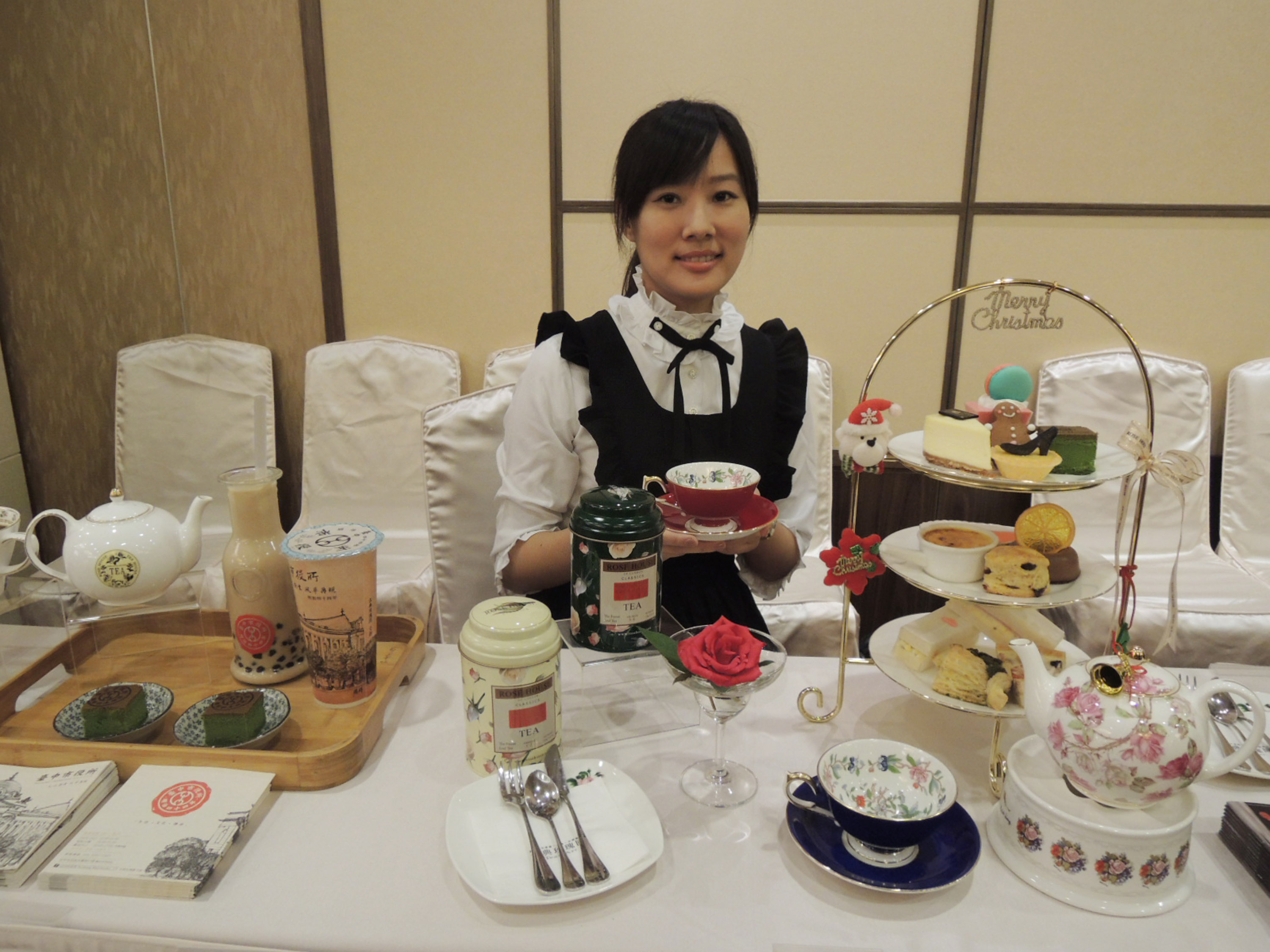 Taichung afternoon tea - Focus Taiwan