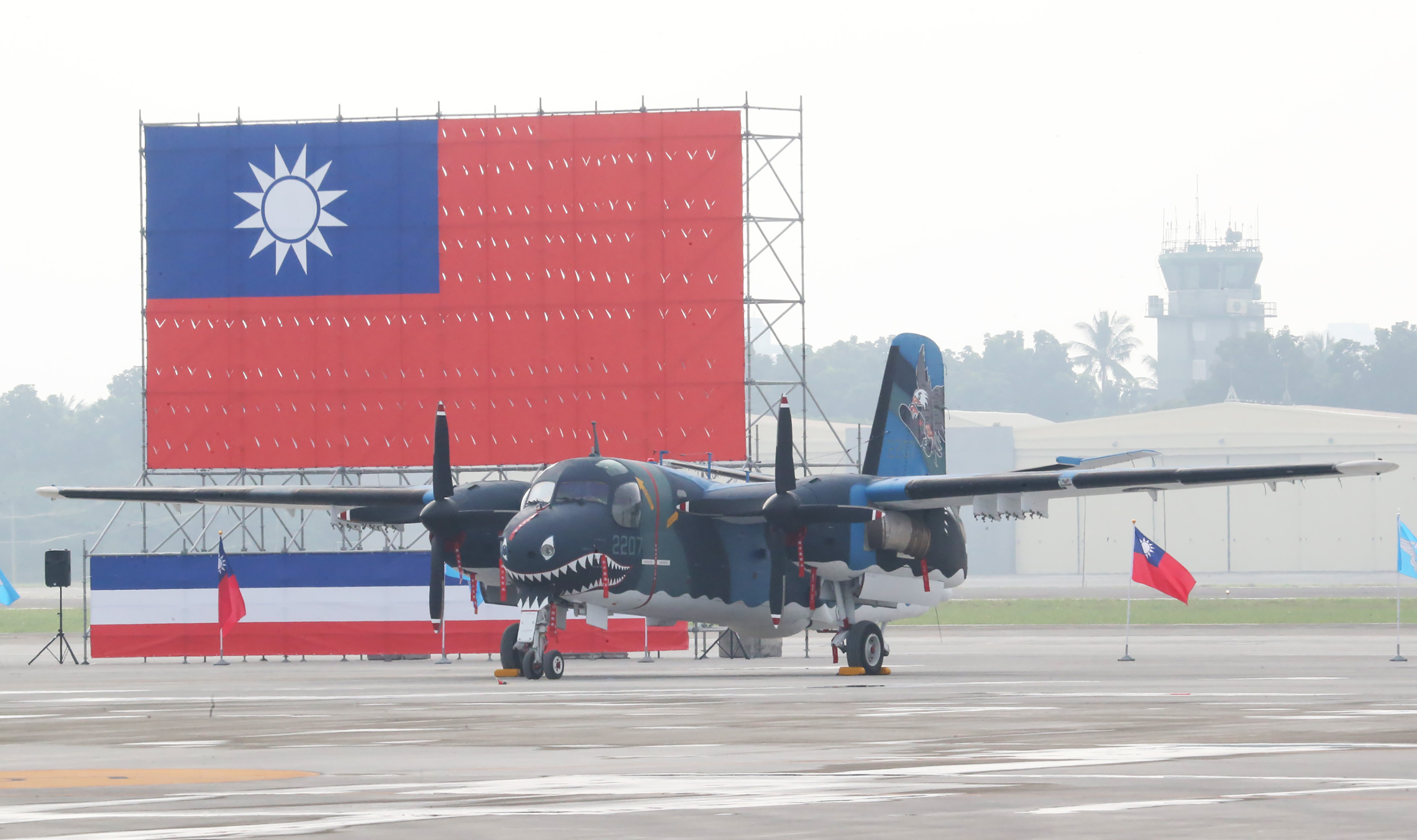 S-2T military aircraft - Focus Taiwan