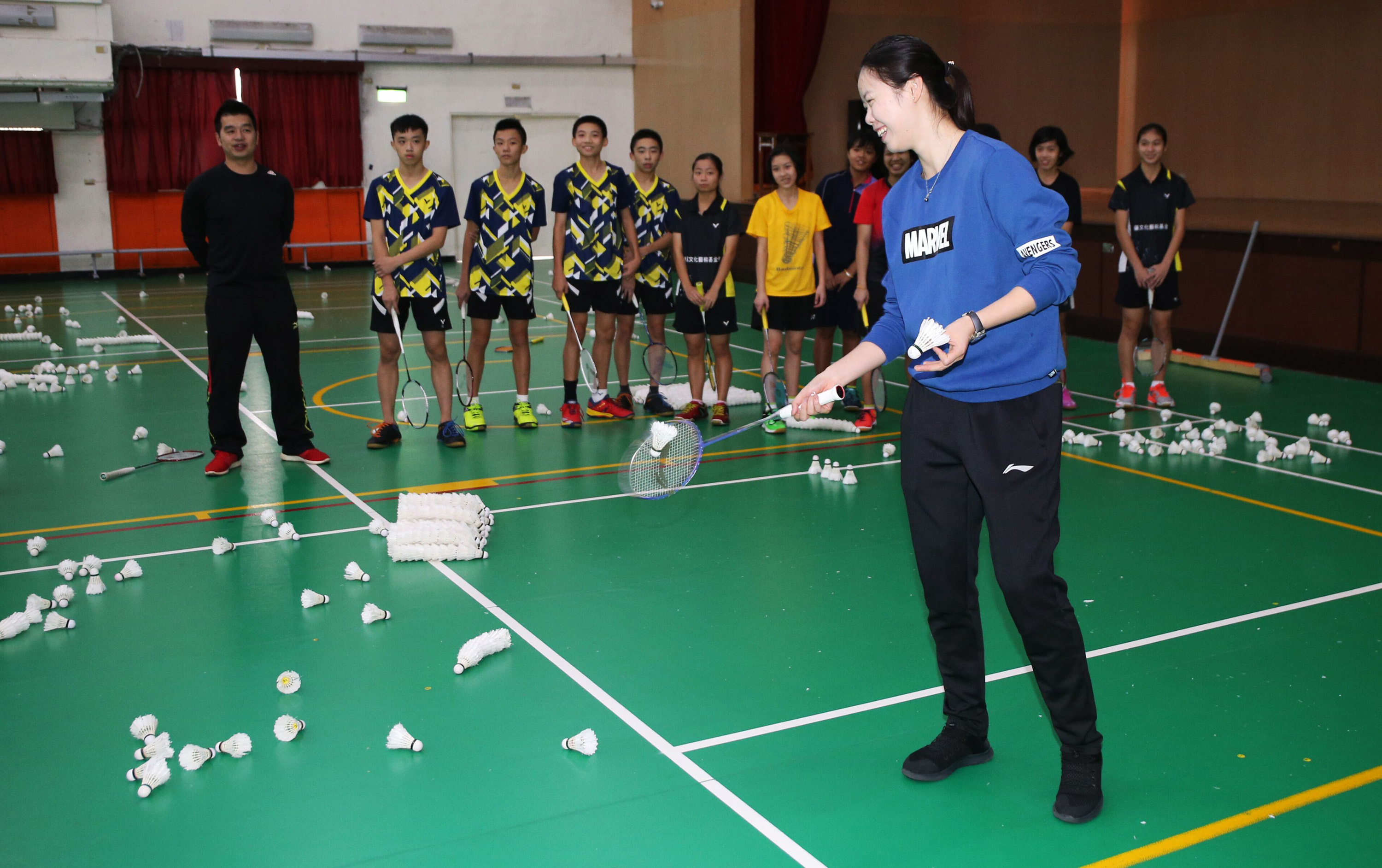 Sports exchange tour - Focus Taiwan