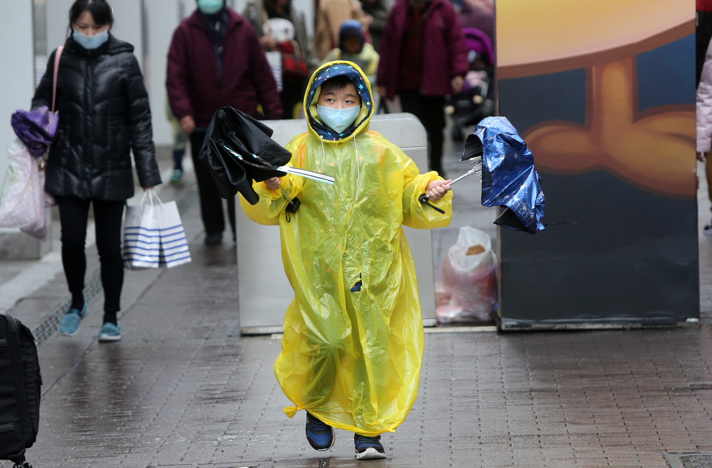 Staying dry in Taipei - Focus Taiwan
