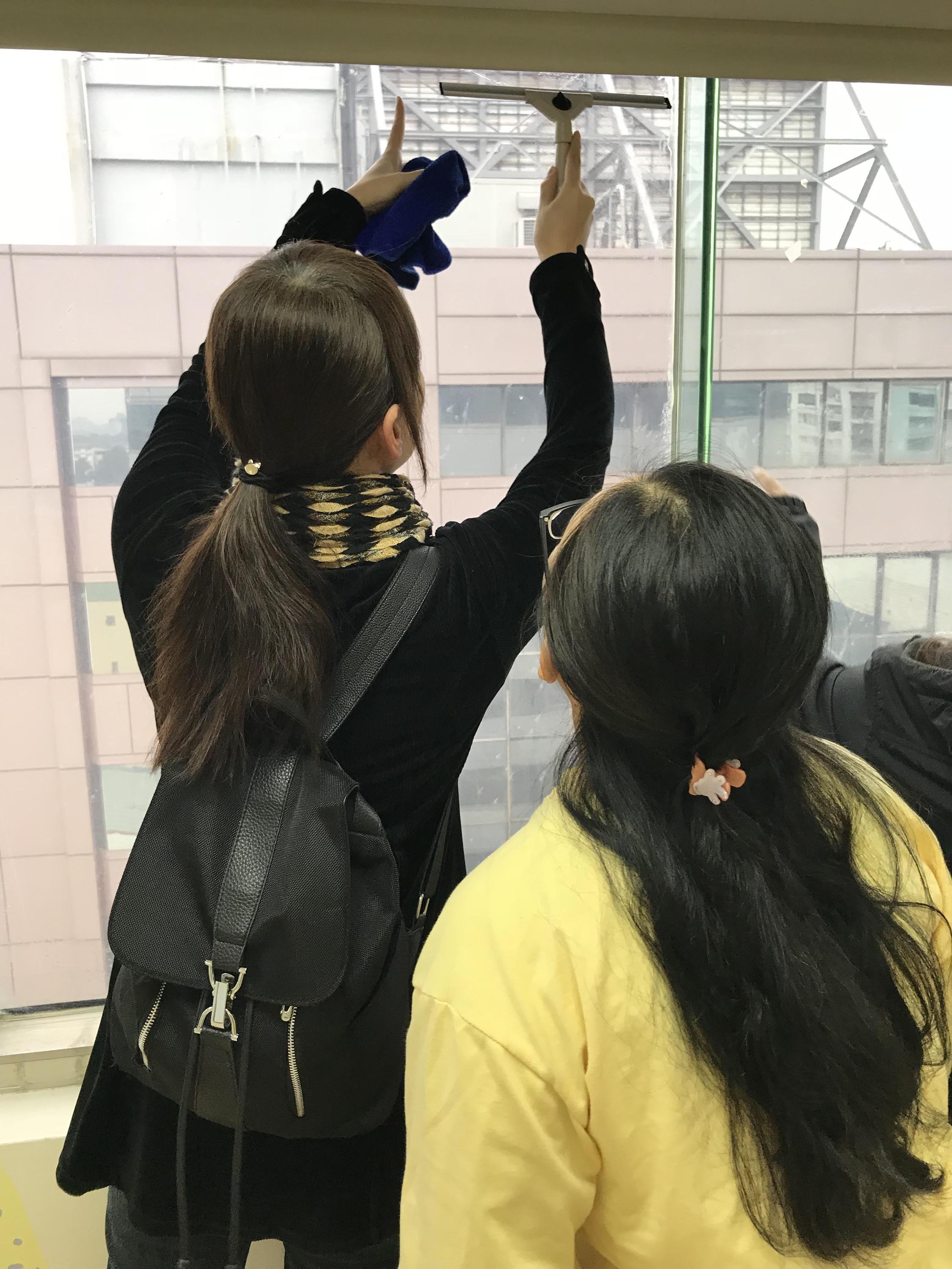Cleaning class - Focus Taiwan