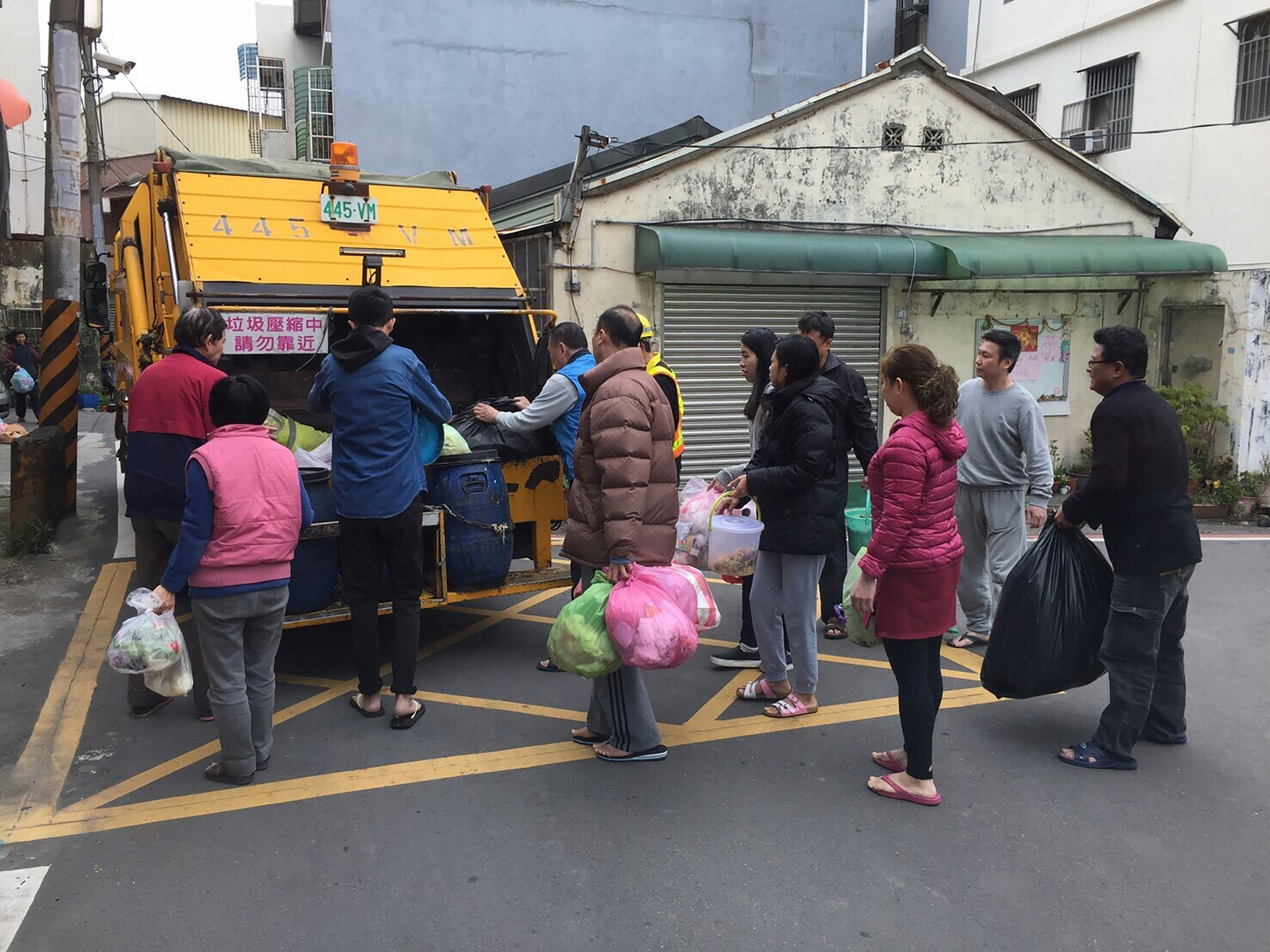 Taoyuan spring cleaning - Focus Taiwan