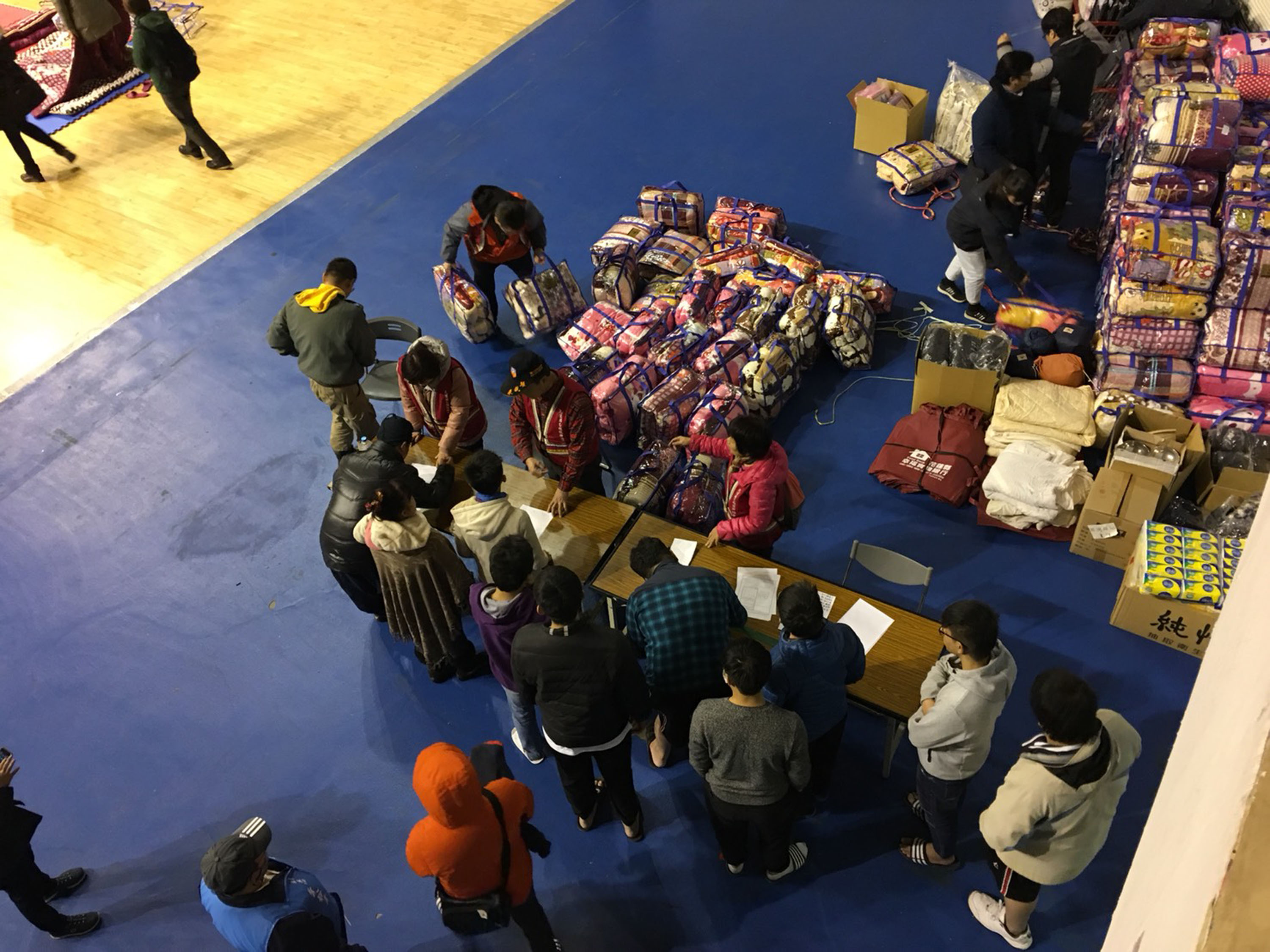 Relief station - Focus Taiwan