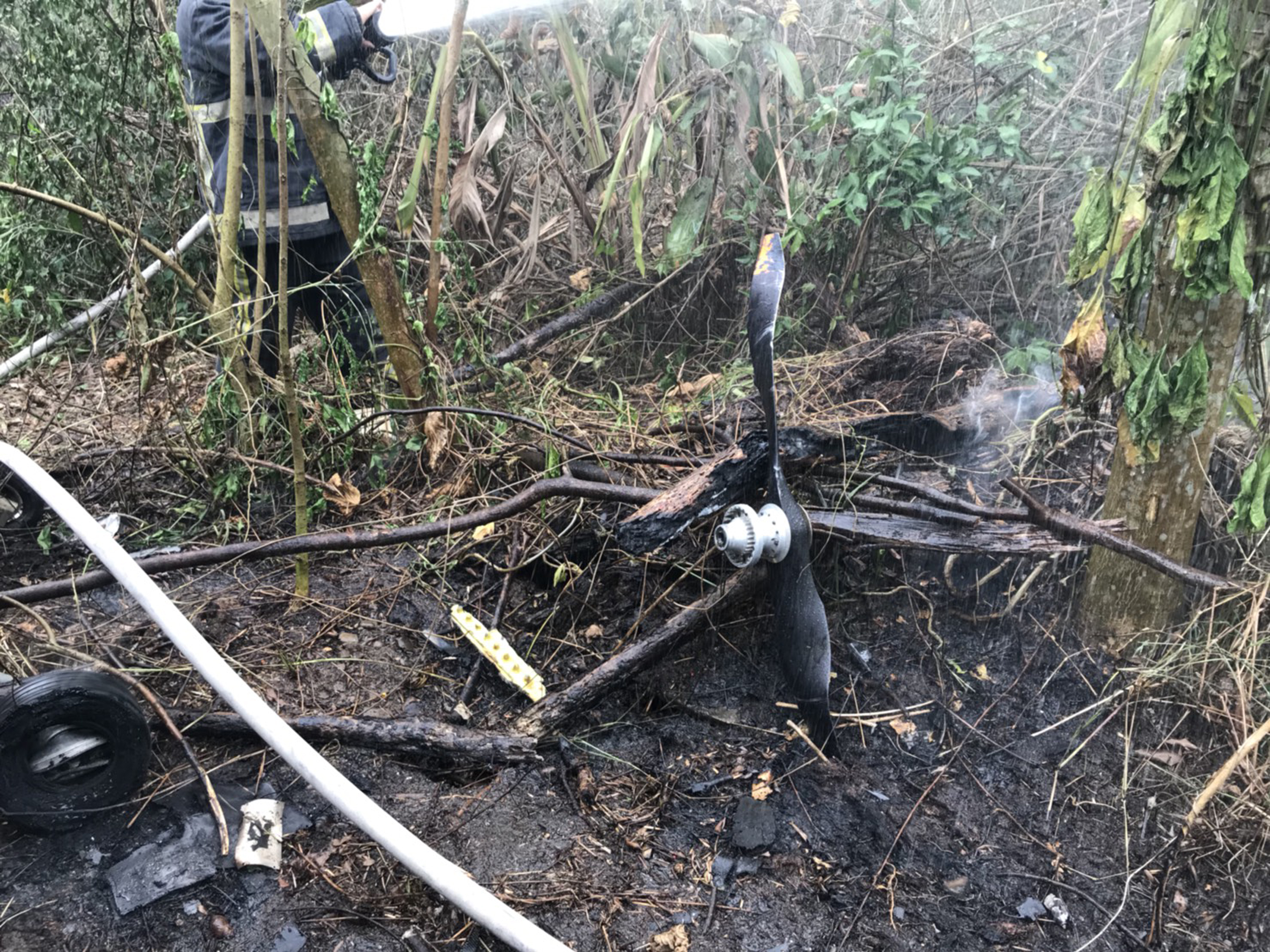 Crashed UAV - Focus Taiwan