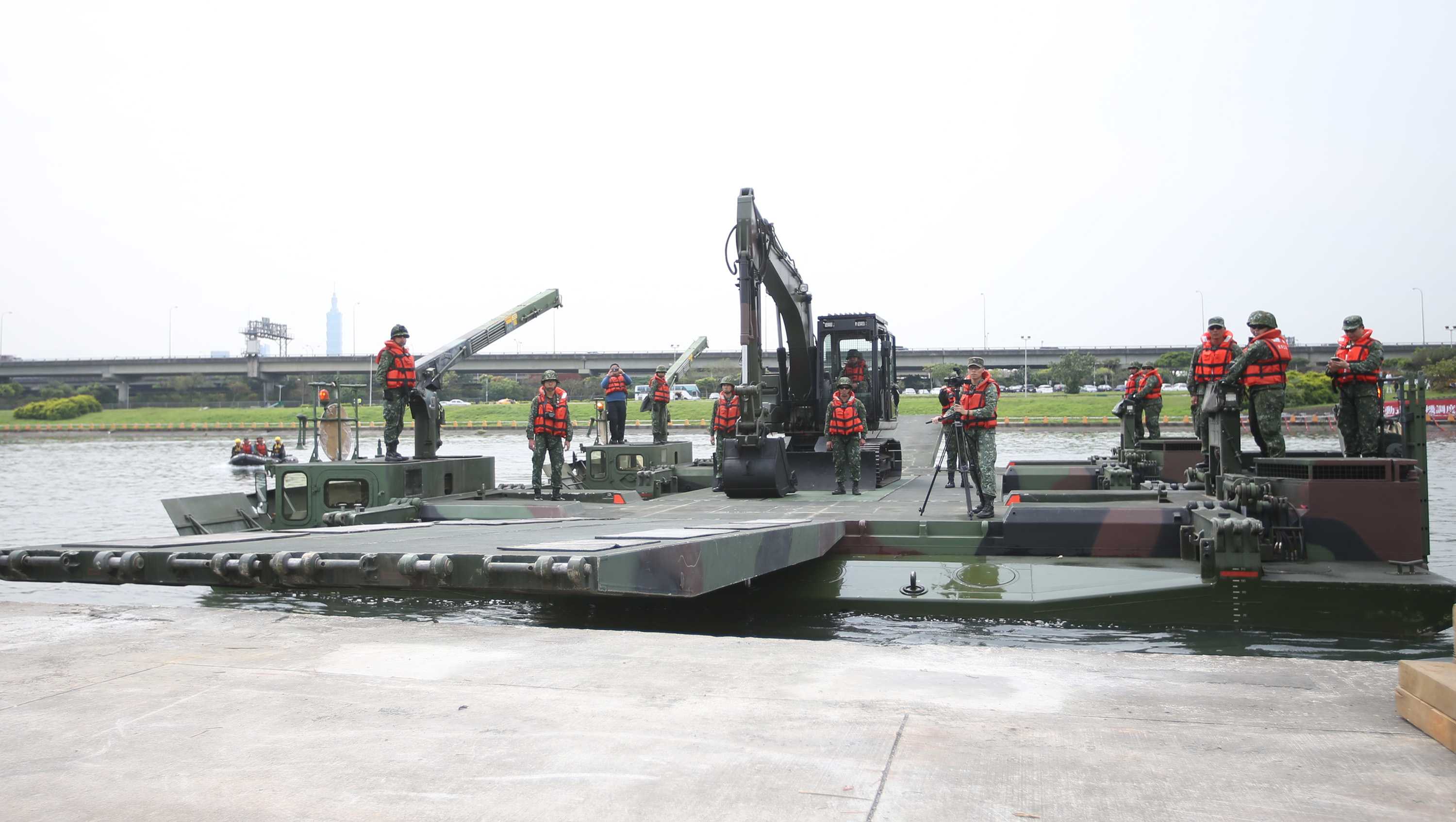Flood disaster exercise - Focus Taiwan