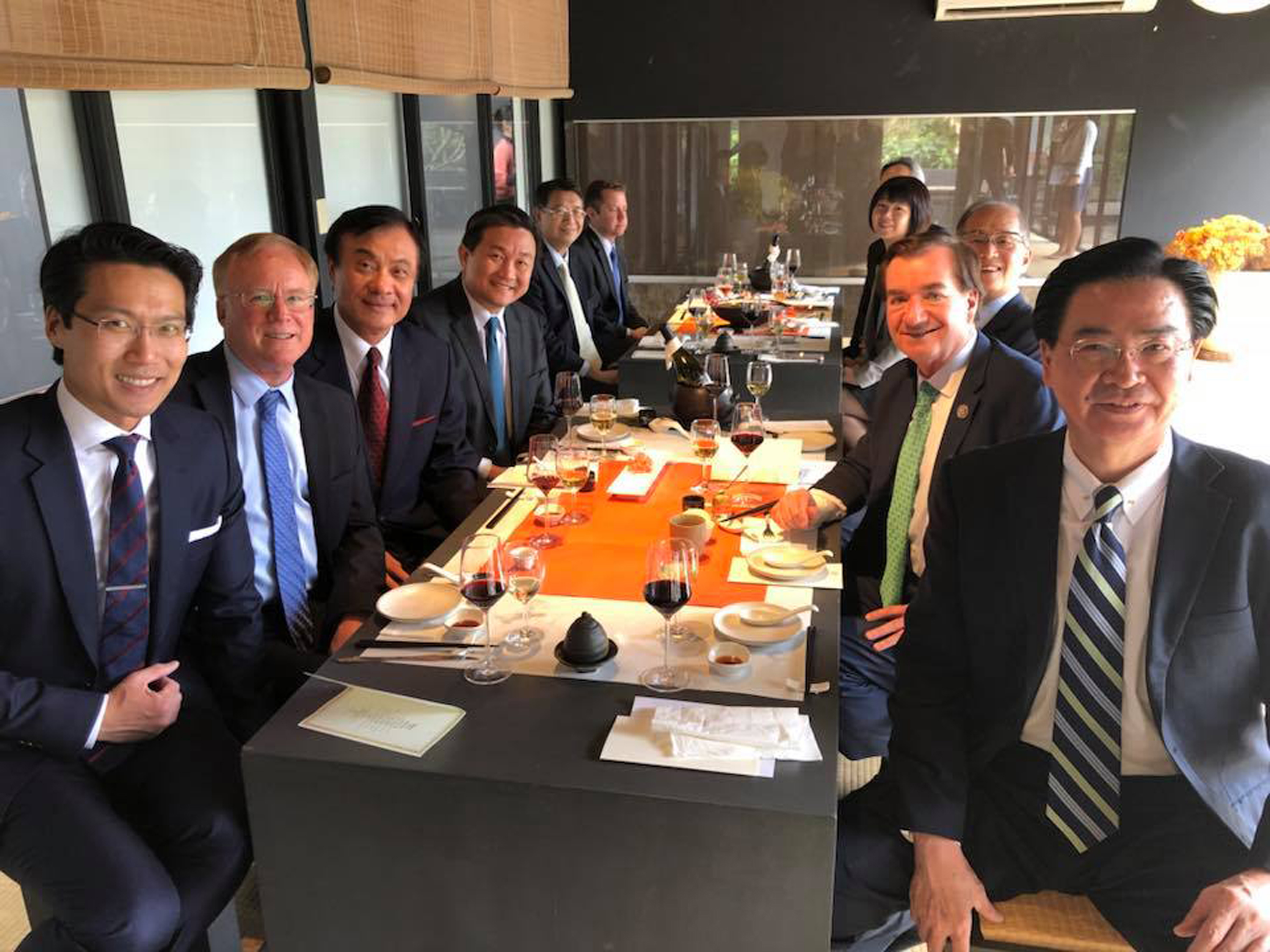 Luncheon talks on U.S.-Taiwan relations - Focus Taiwan