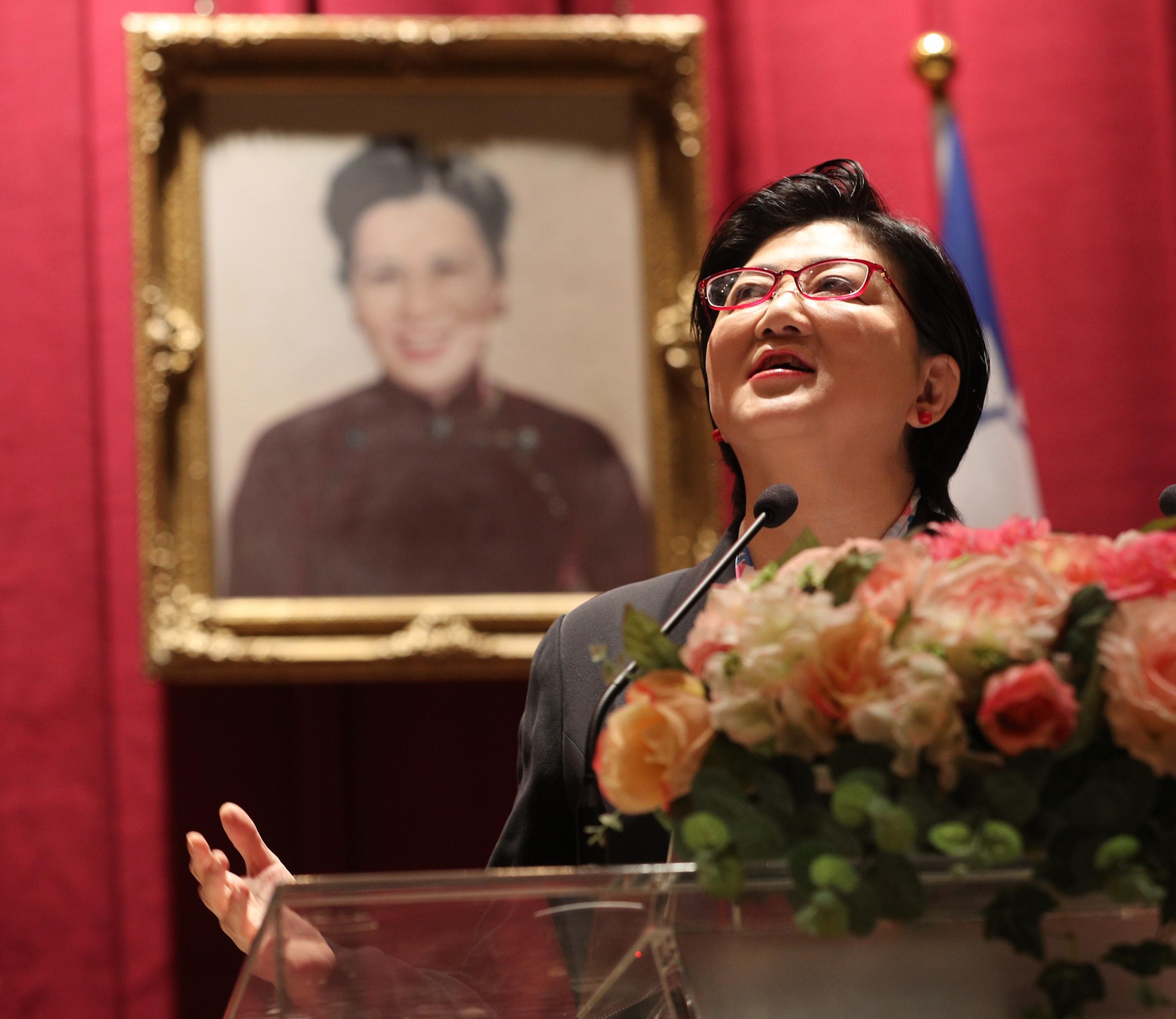 Soong Mei-ling remembrance - Focus Taiwan