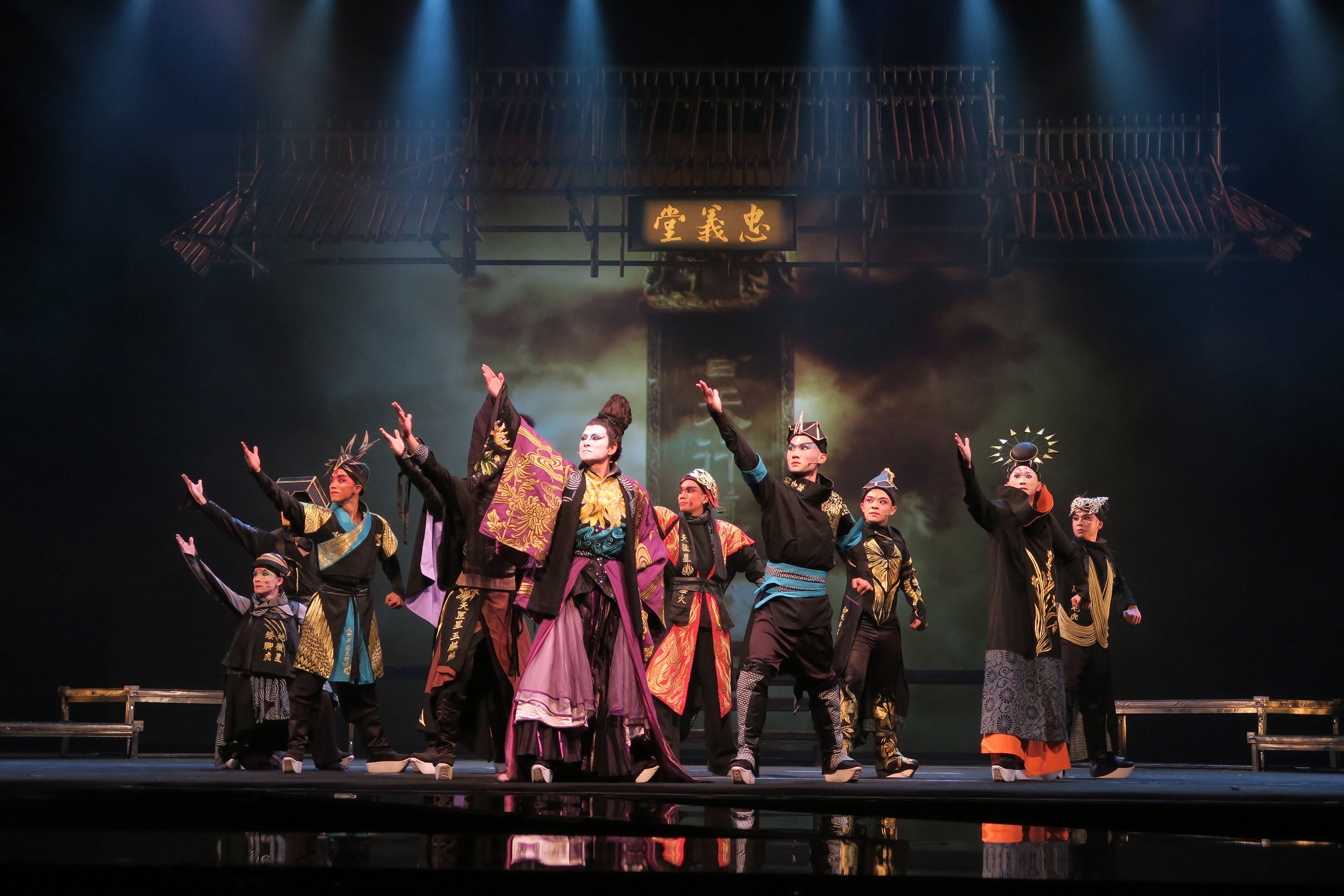 Theatrical performance in Taipei - Focus Taiwan