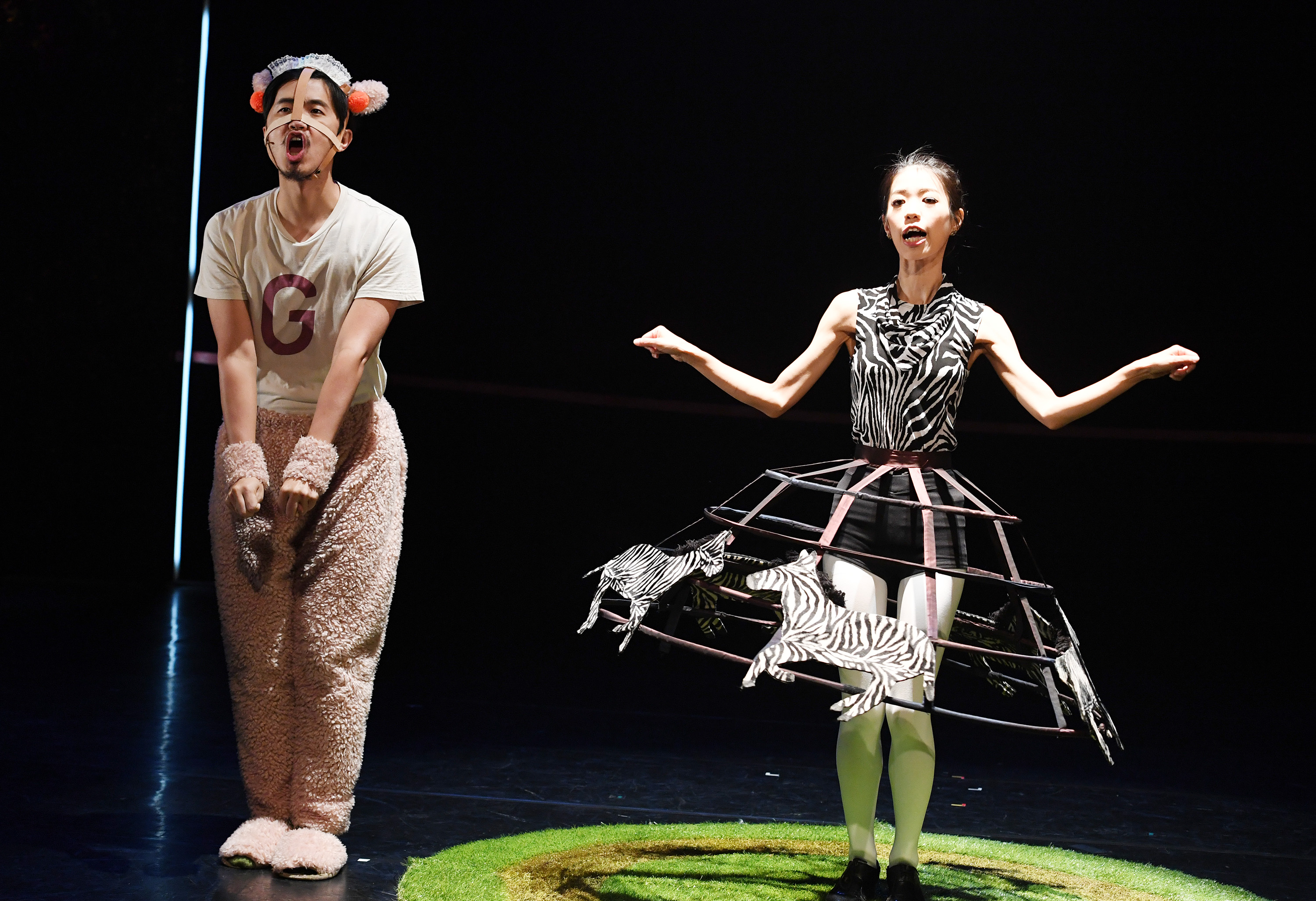 Theater performance in Taipei - Focus Taiwan