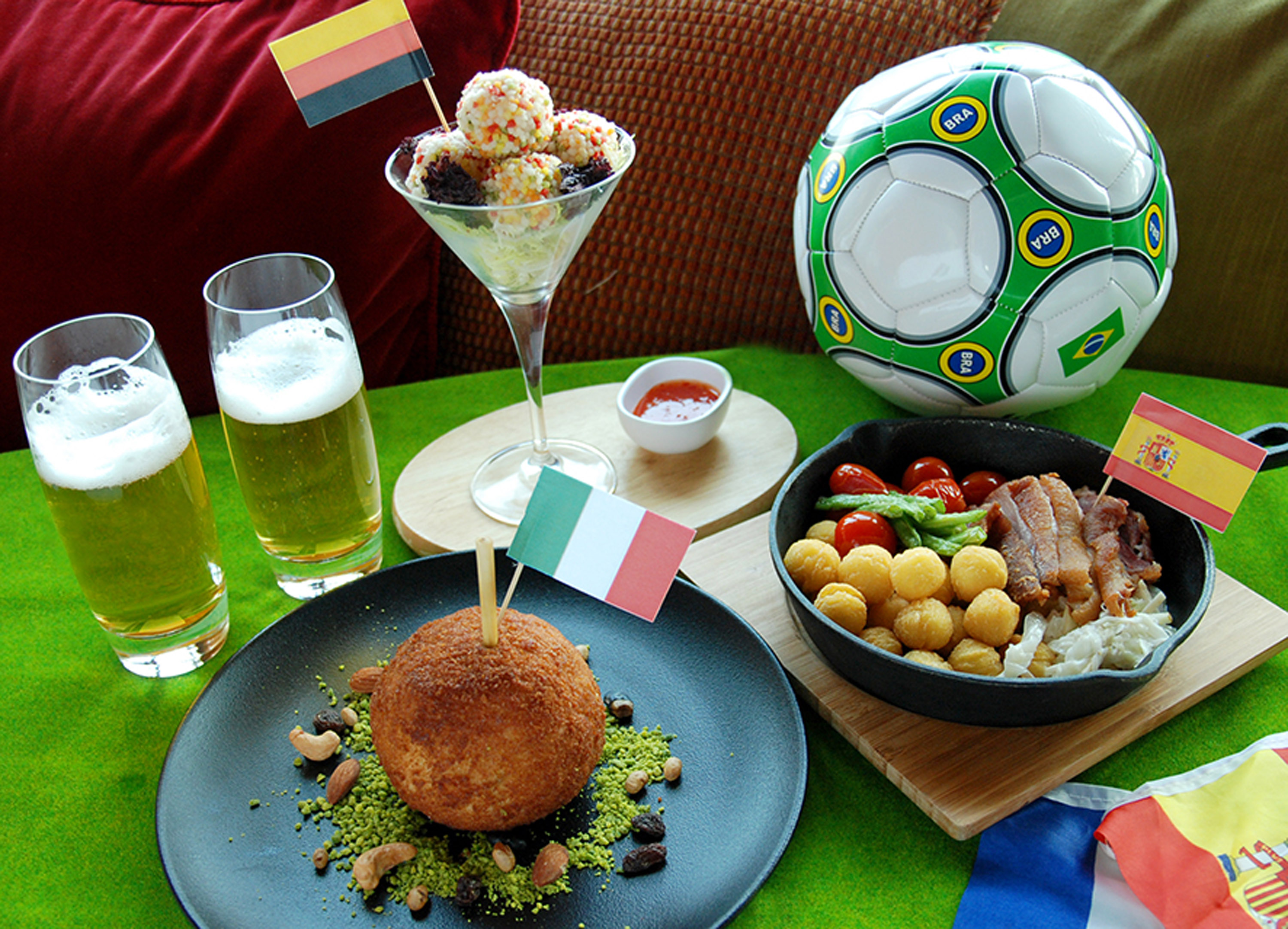 FIFA World Cup menu - Focus Taiwan