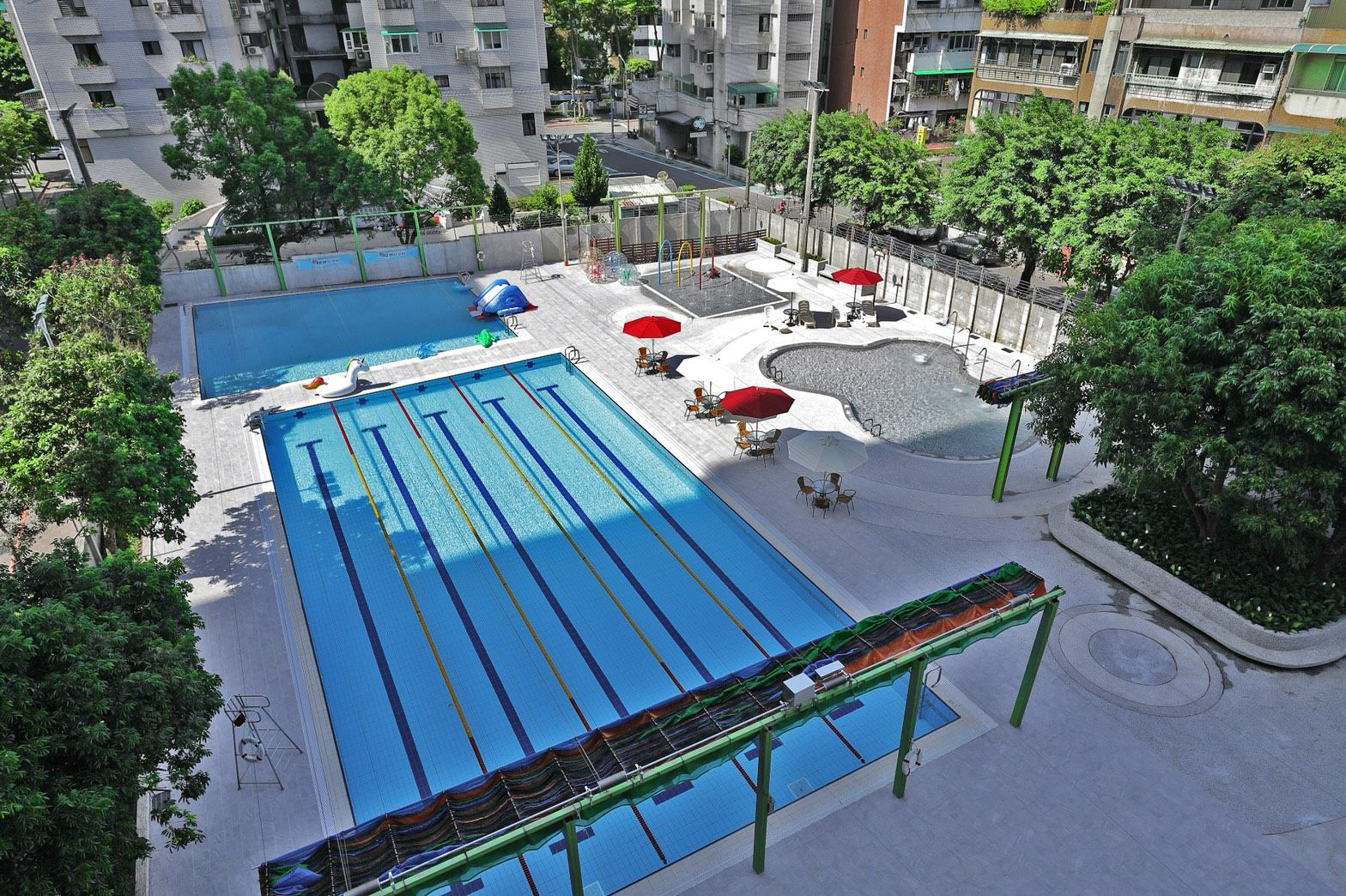 Renovated swimming pool - Focus Taiwan
