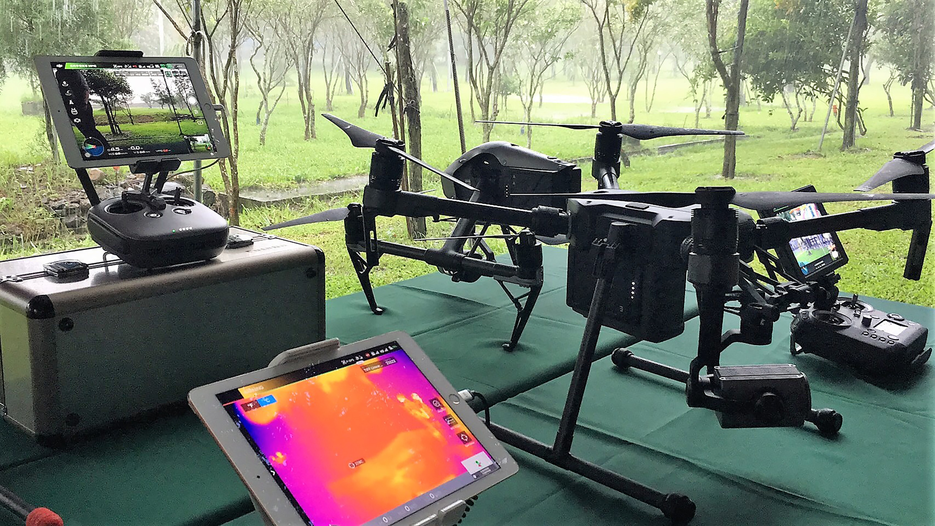 Monitoring drone - Focus Taiwan