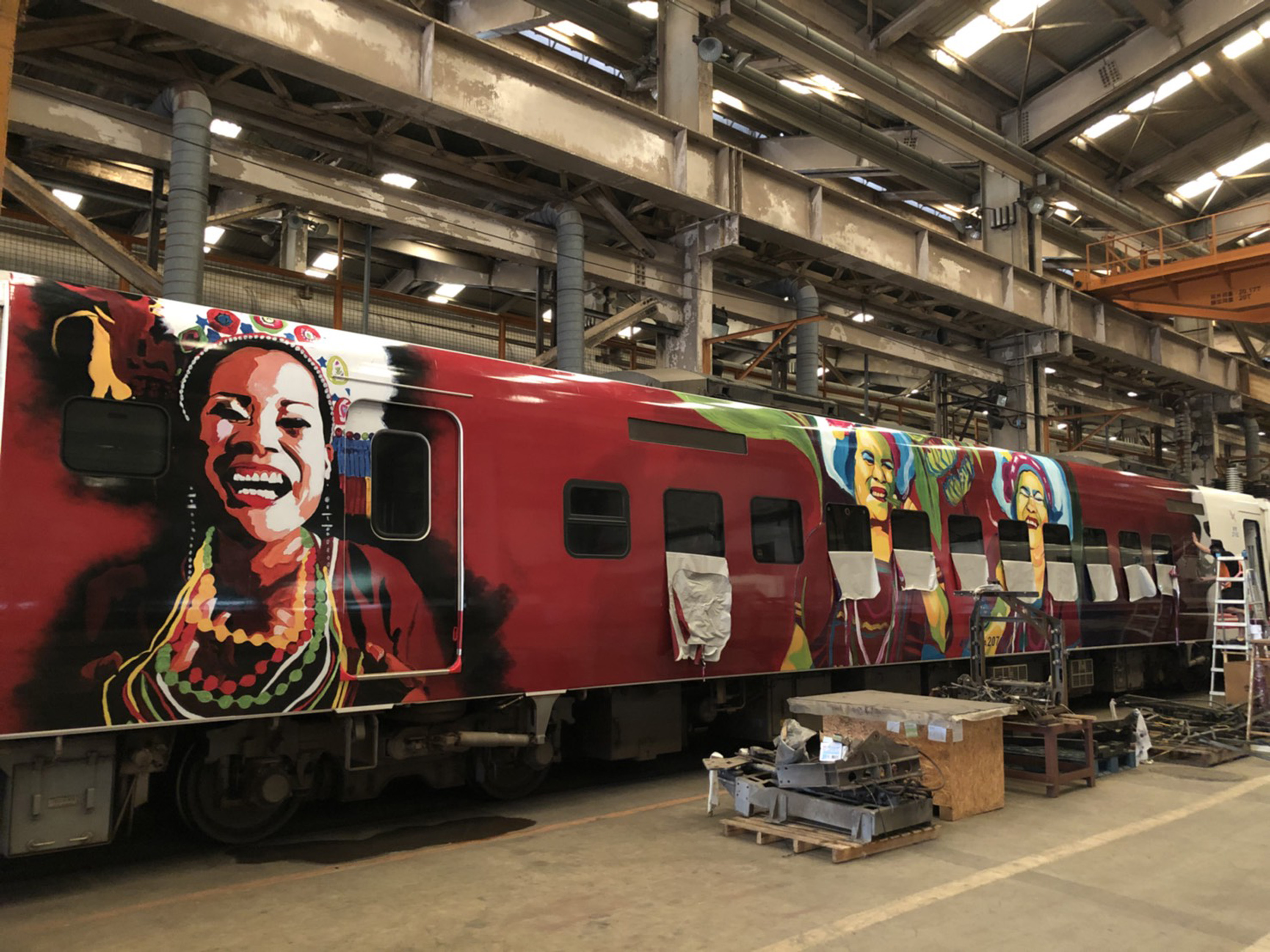 Indigenous train - Focus Taiwan