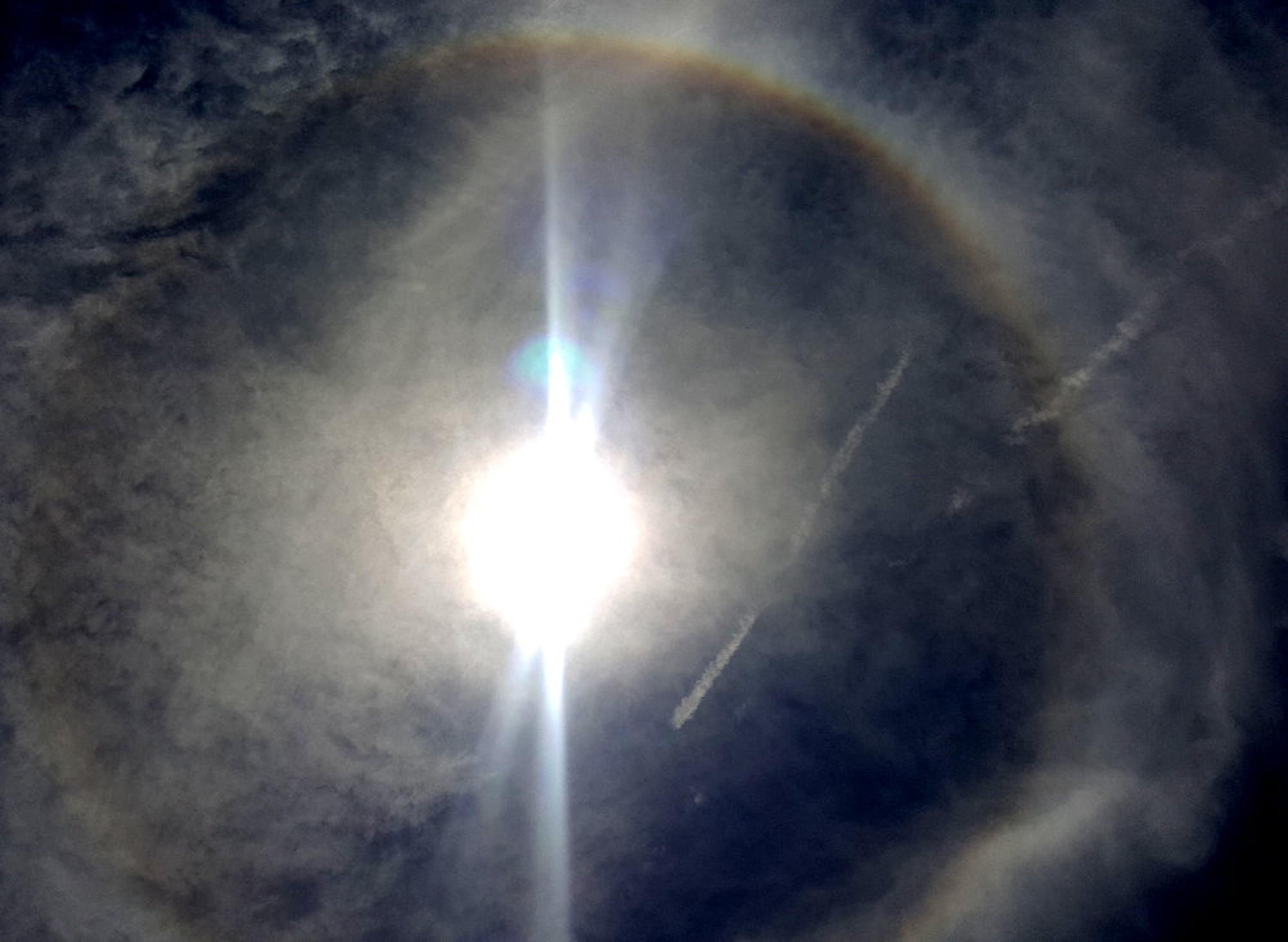 Solar halo - Focus Taiwan